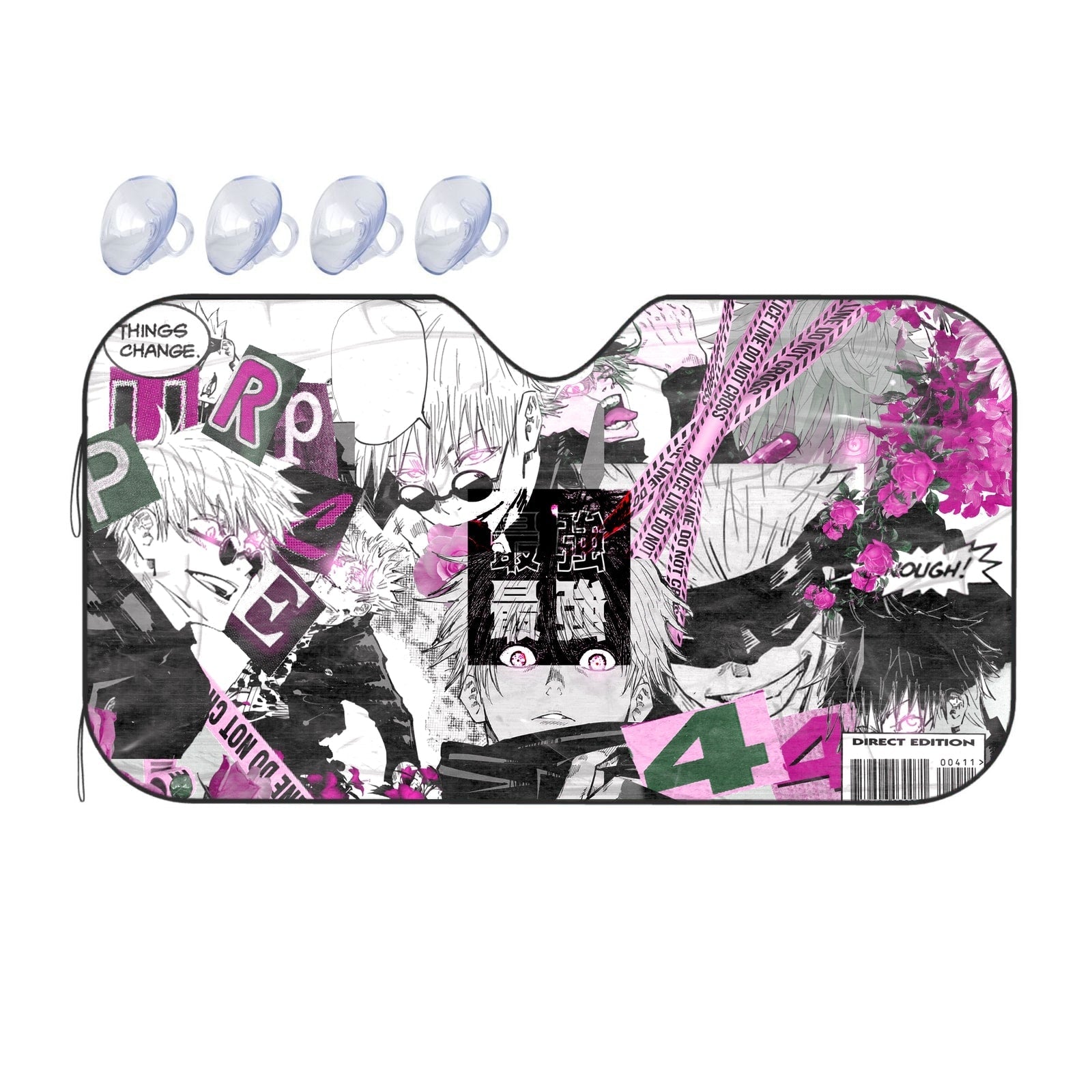 Jujutsu Kaisen - Gojo Satoru Car Sunshade