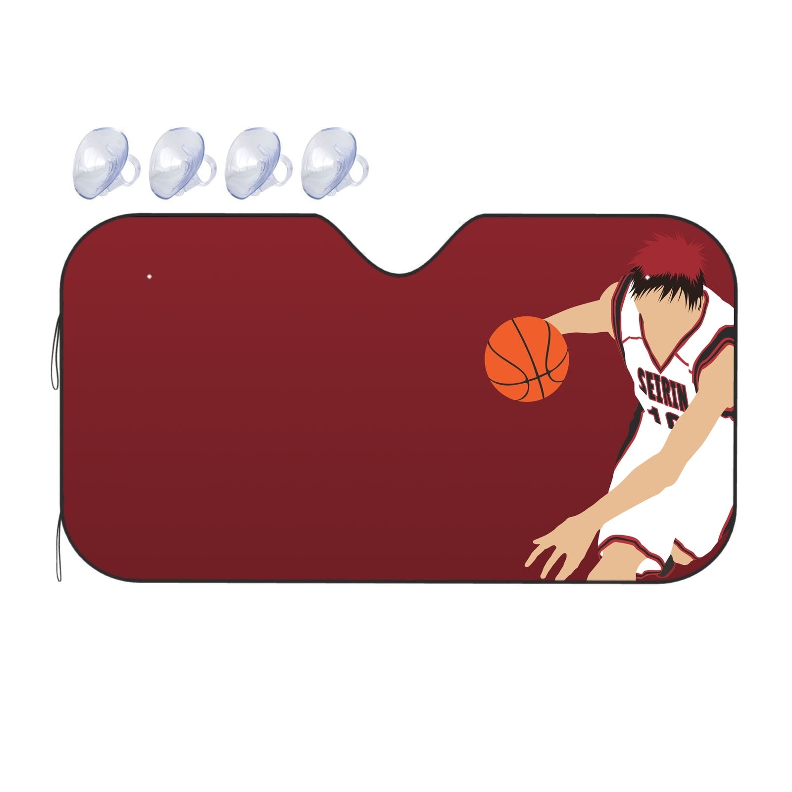 Kagami Taiga Car Sunshade