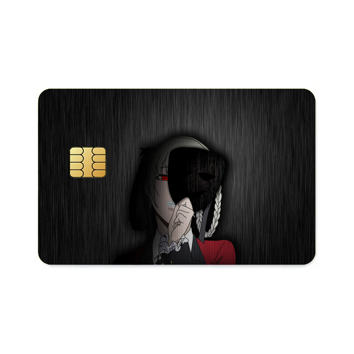 Kakegurui Kirari Momobami Credit Card Skins (4-in-1 Pack)