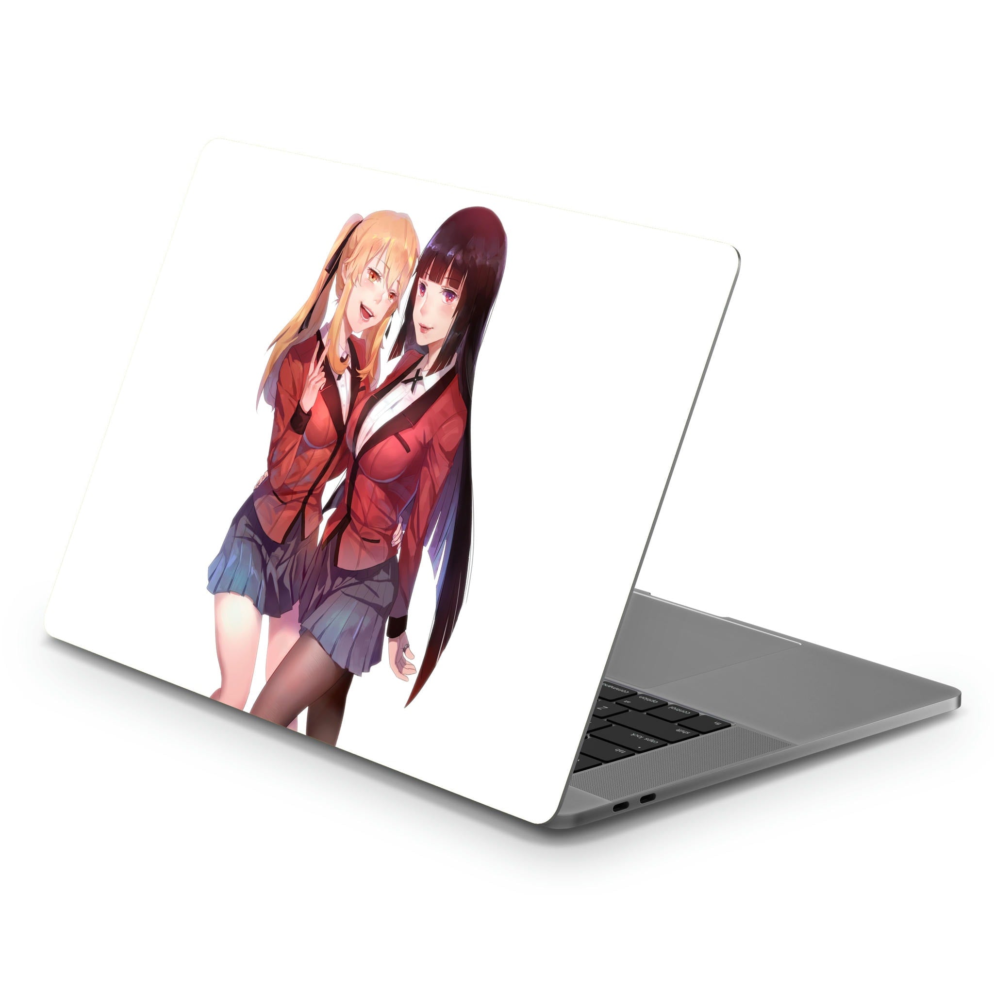 Kakegurui Yumeko Jabami, Mary Saotome Macbook Skin
