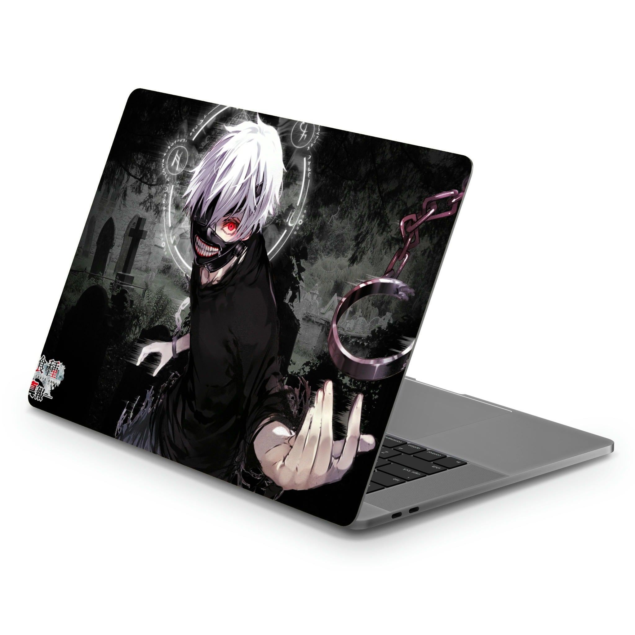 kaneki-ken ghoul form Macbook Skin