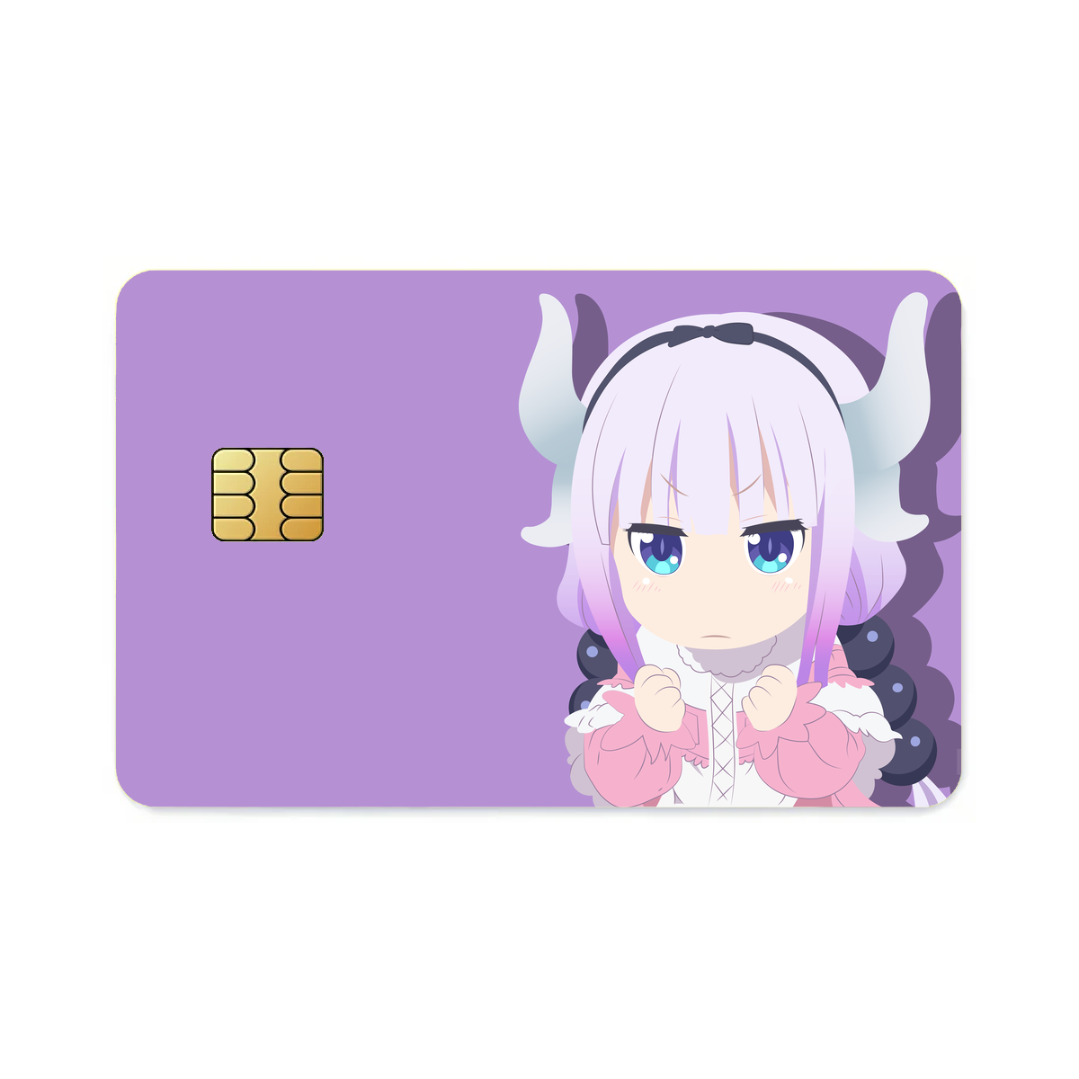 Kanna Kamui - Kobayashi-san Chi no Maid Dragon Credit Card Skins (4-in