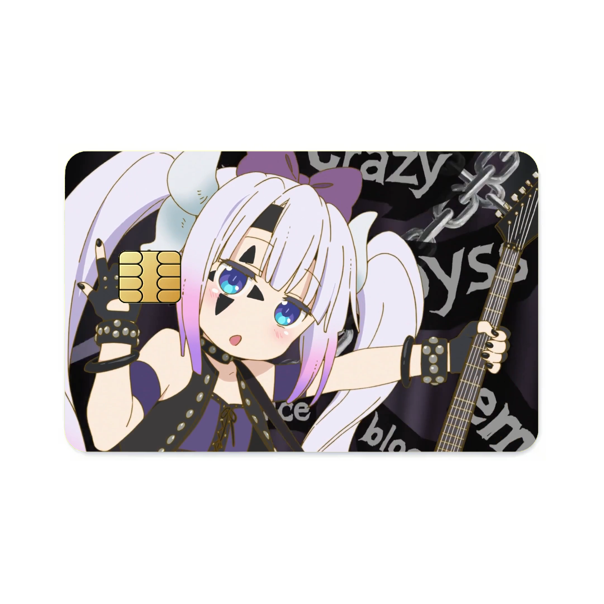 Kanna Metal Credit Card Skins (4-in-1 Pack)