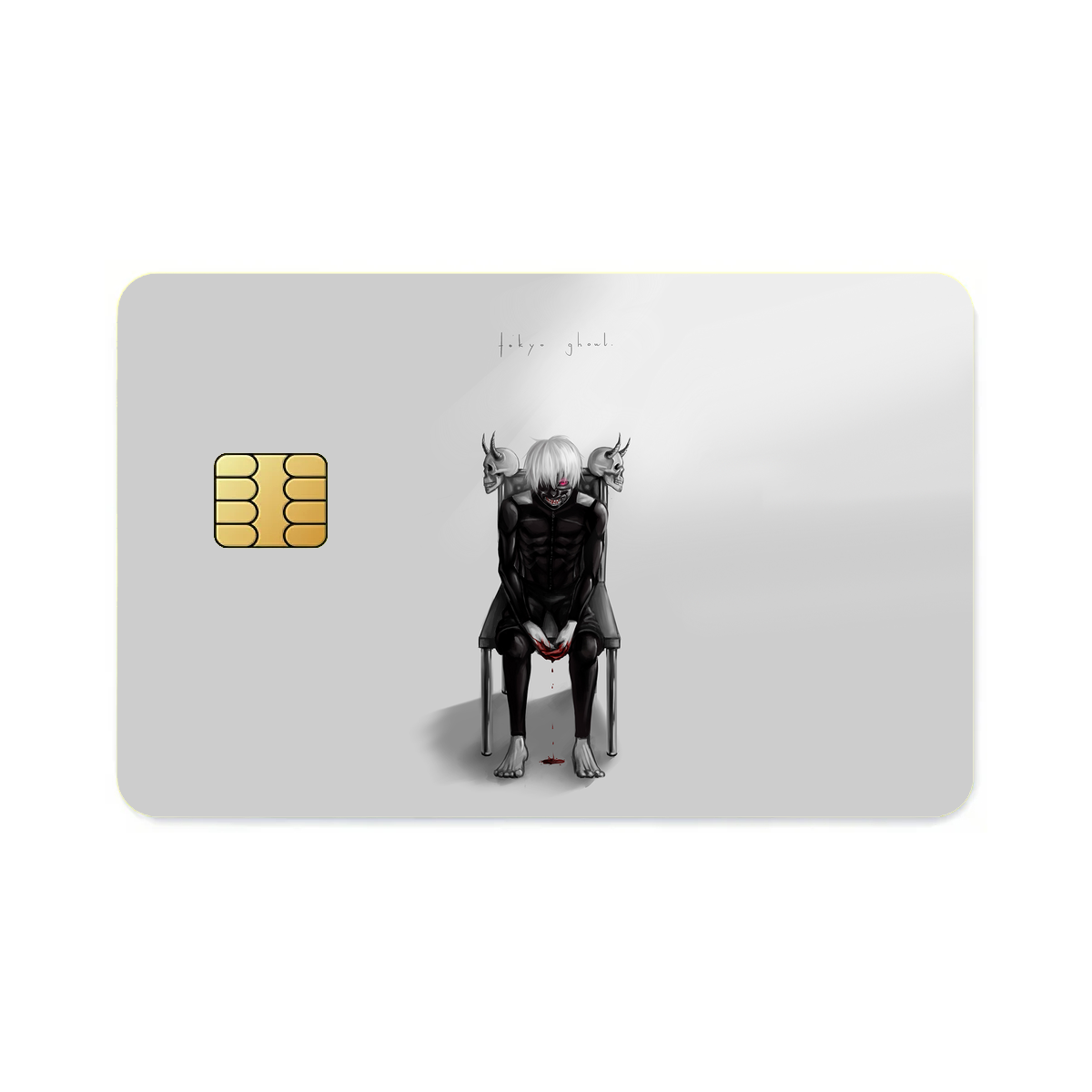 Ken Kaneki - Mask Credit Card Skins (4-in-1 Pack)