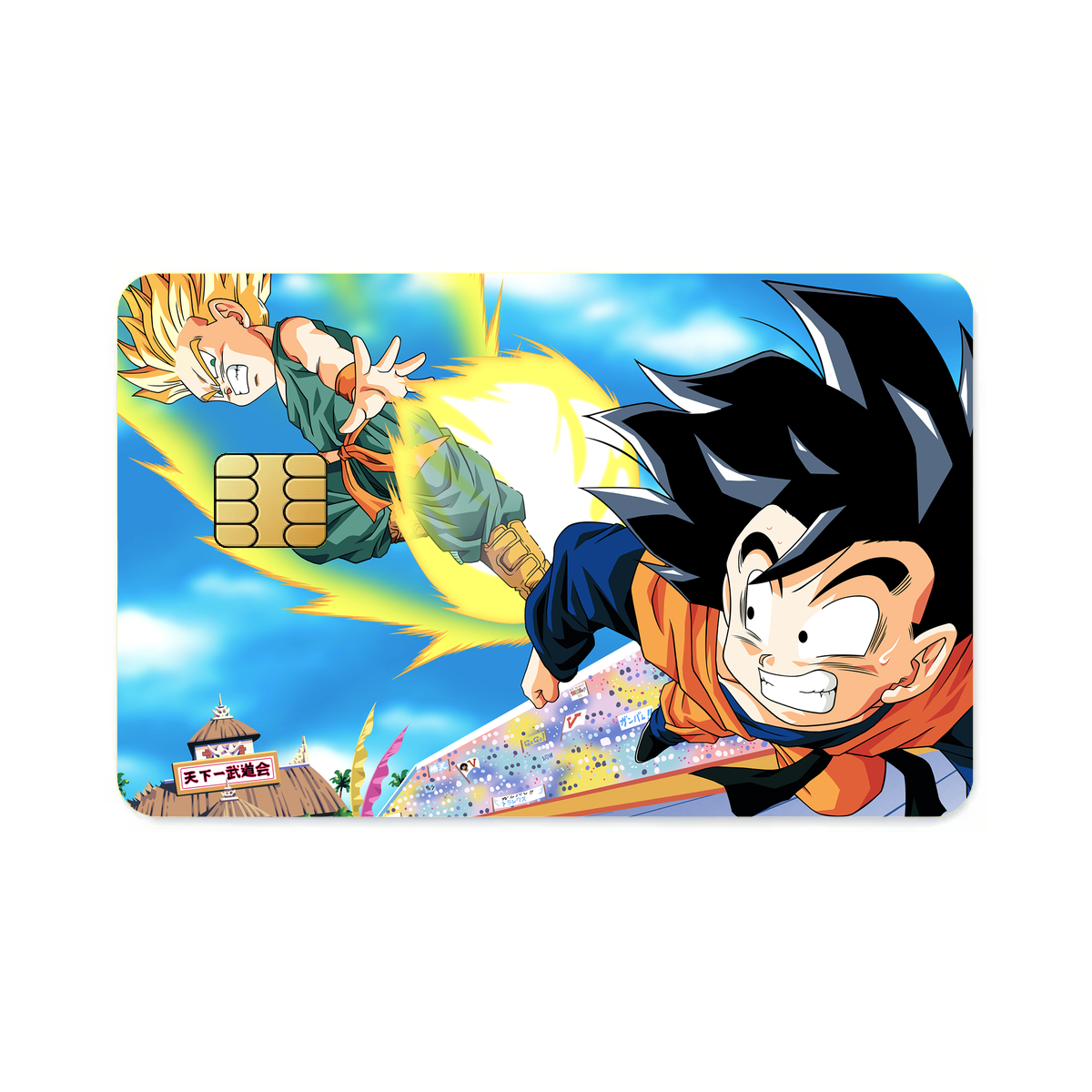 Kids Champion Credit Card Skins (4-in-1 Pack)