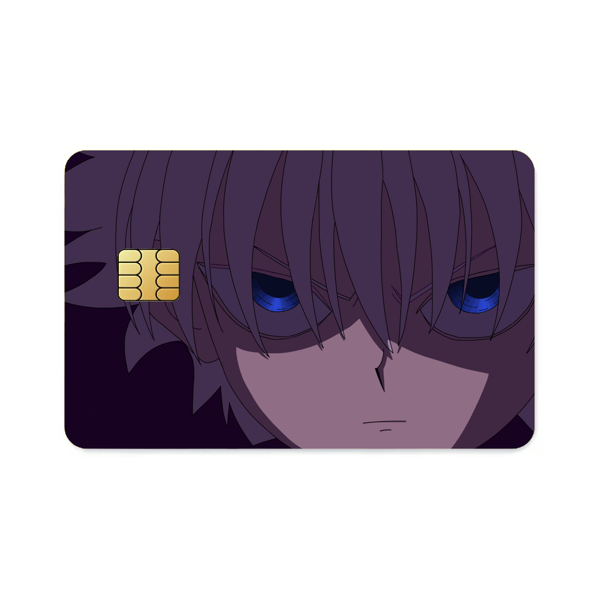 Killua Zoldyck Credit Card Skins (4-in-1 Pack)
