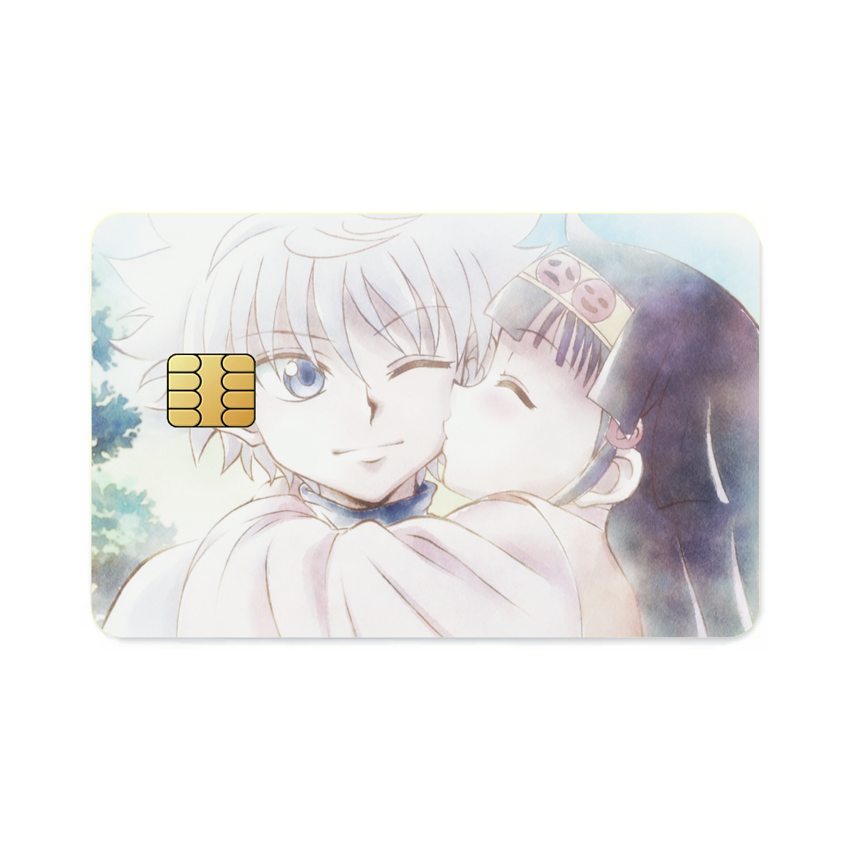 Killua Zoldyck Credit Card Skins (4-in-1 Pack)