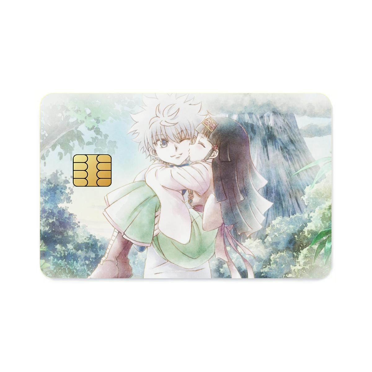Killua Zoldyck Credit Card Skins (4-in-1 Pack)