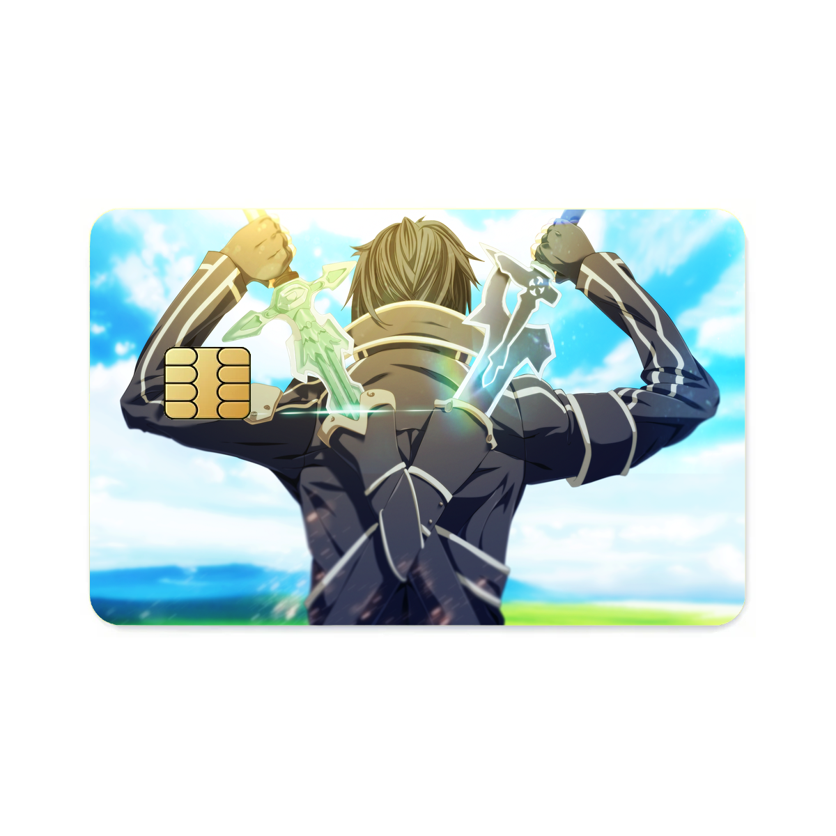 Kirito Credit Card Skins (4-in-1 Pack)