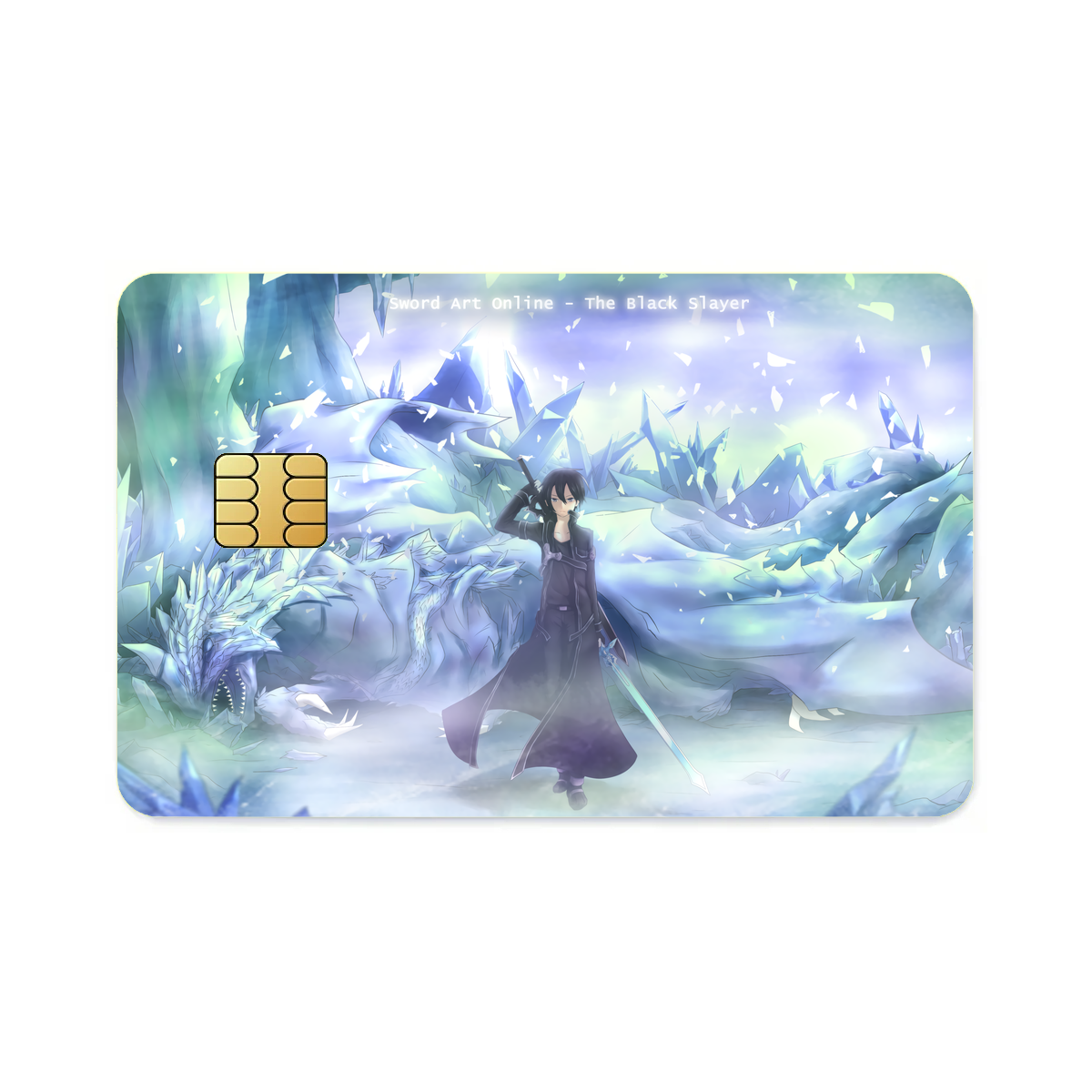 Kirito Credit Card Skins (4-in-1 Pack)