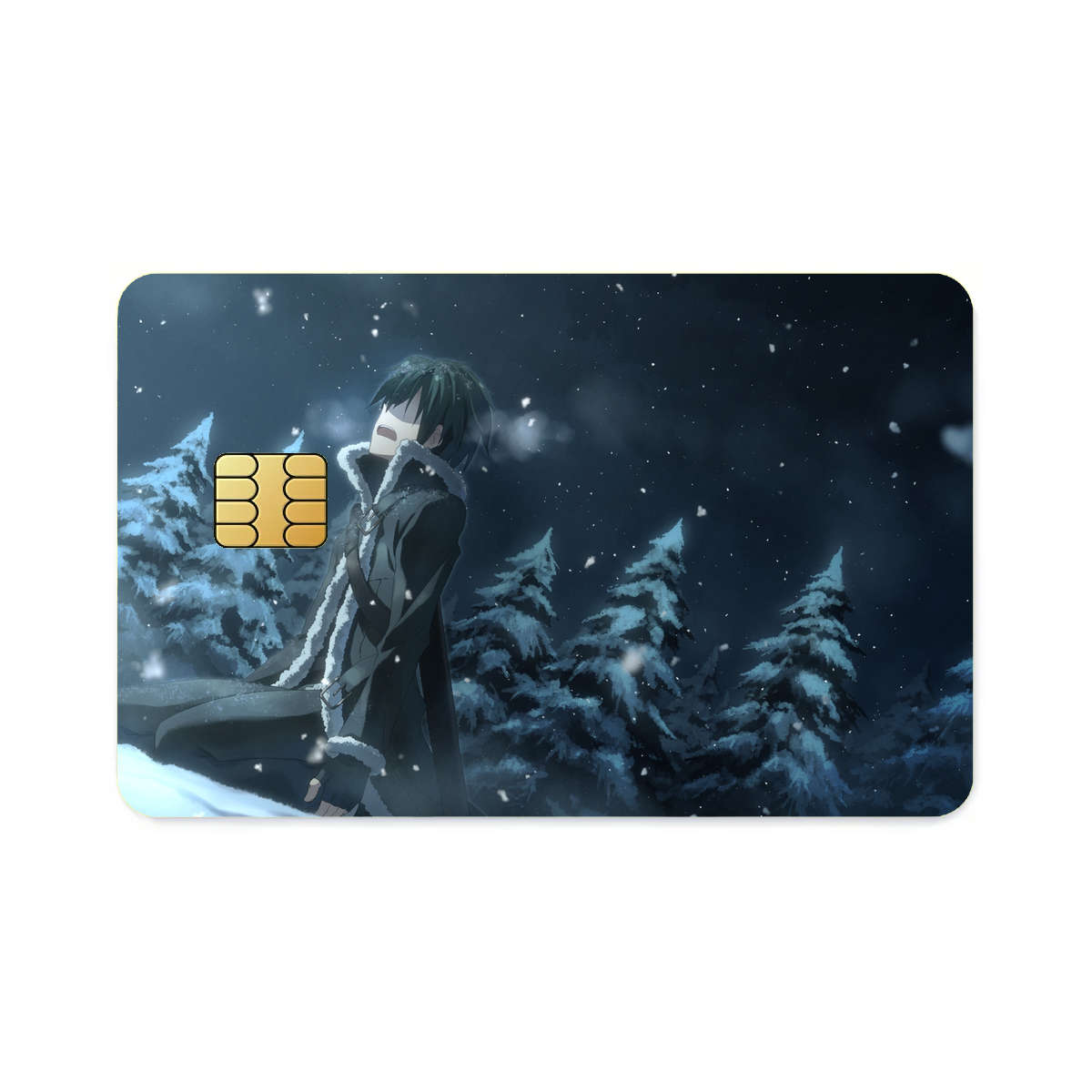Kirito Credit Card Skins (4-in-1 Pack)