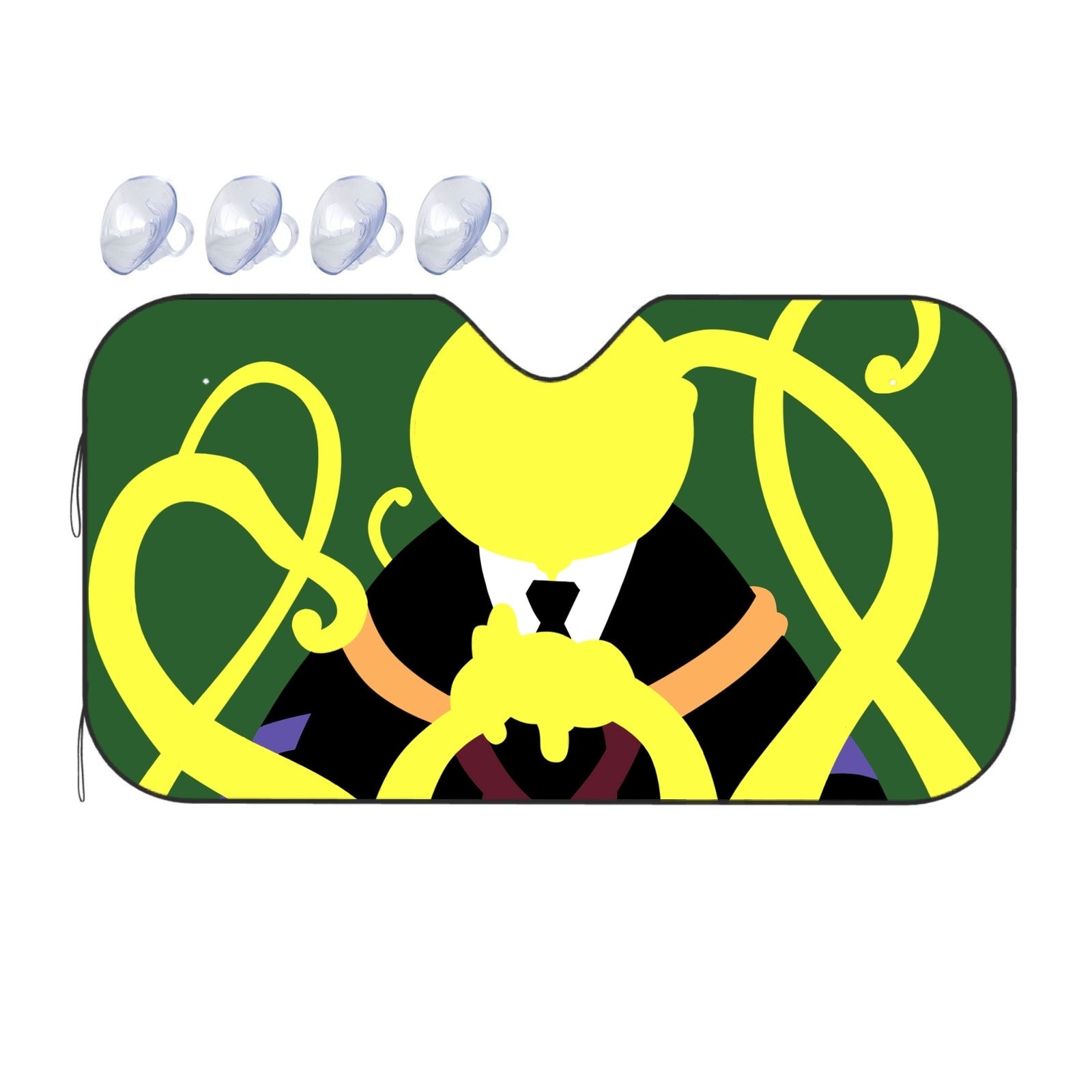 Koro-Sensei Car Sunshade