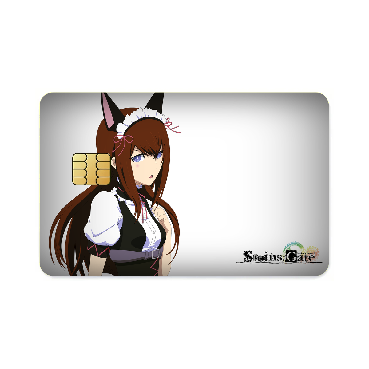 Kurisu Cosplay Credit Card Skins (4-in-1 Pack)