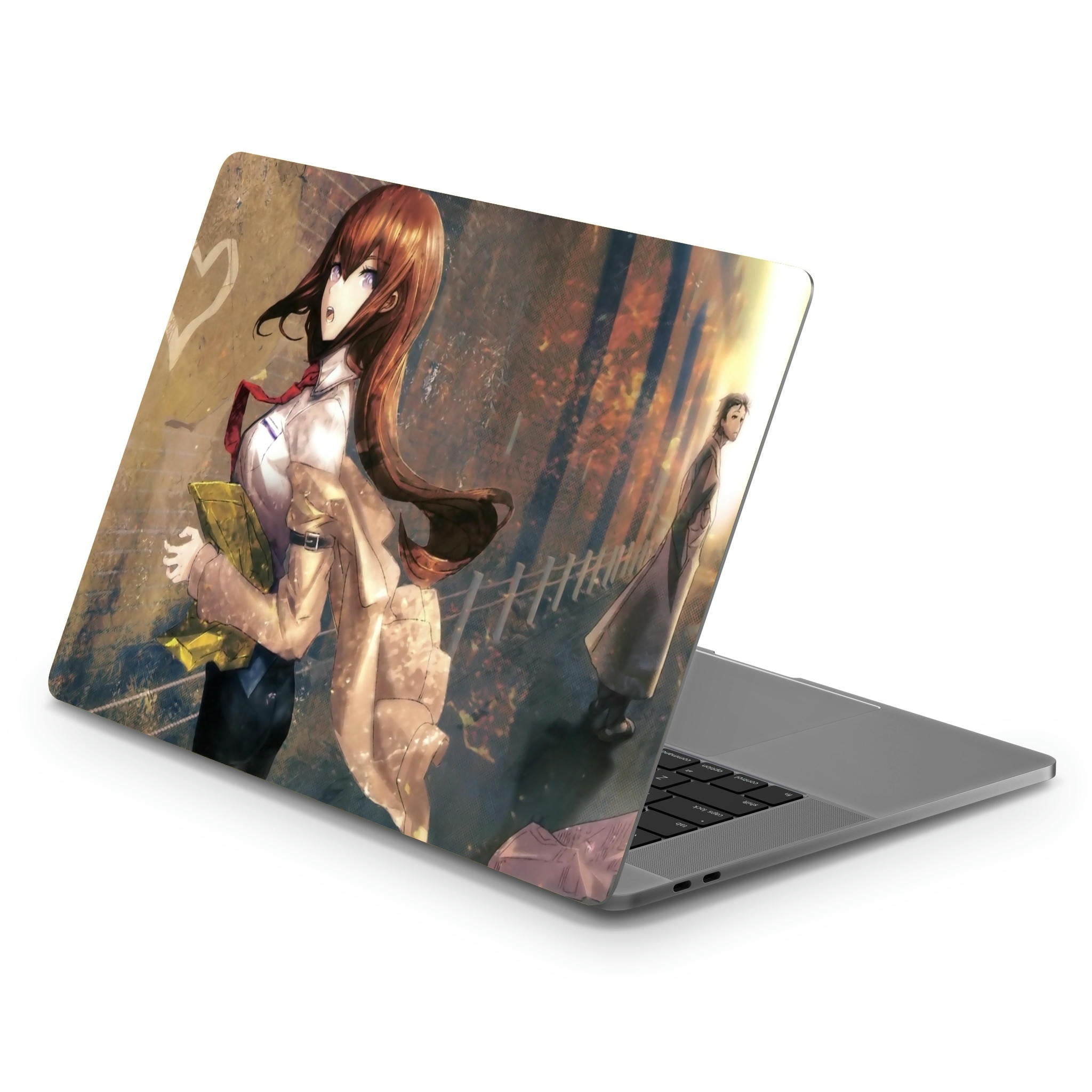 Kurisu & Kyouma Macbook Skin