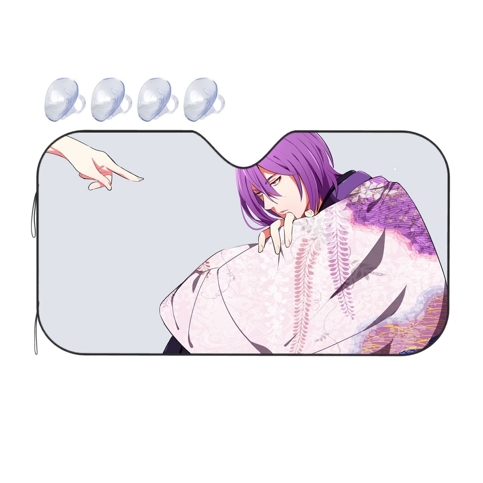 Kuroko's Basketball Atsushi Murasakibara Car Sunshade