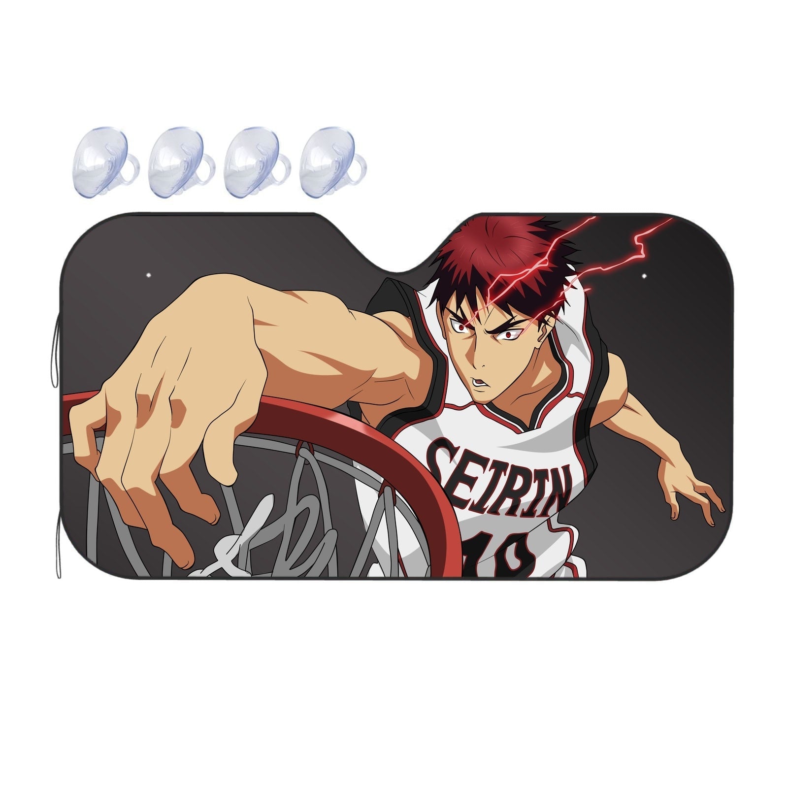 Kuroko's Basketball Taiga Kagami Car Sunshade