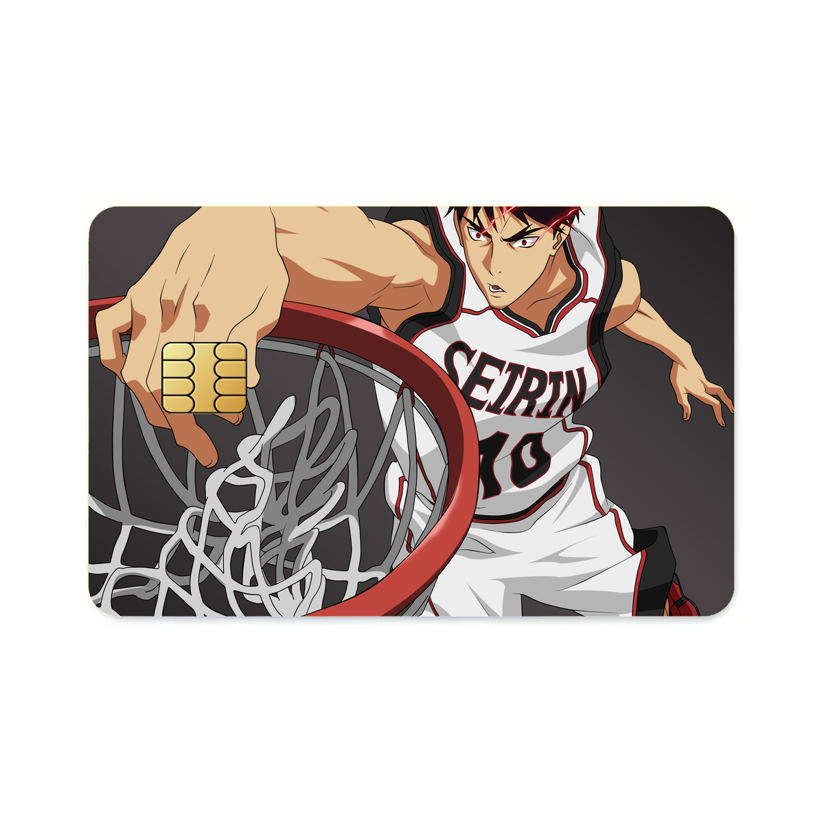 Kuroko's Basketball Taiga Kagami Credit Card Skins (4-in-1 Pack)