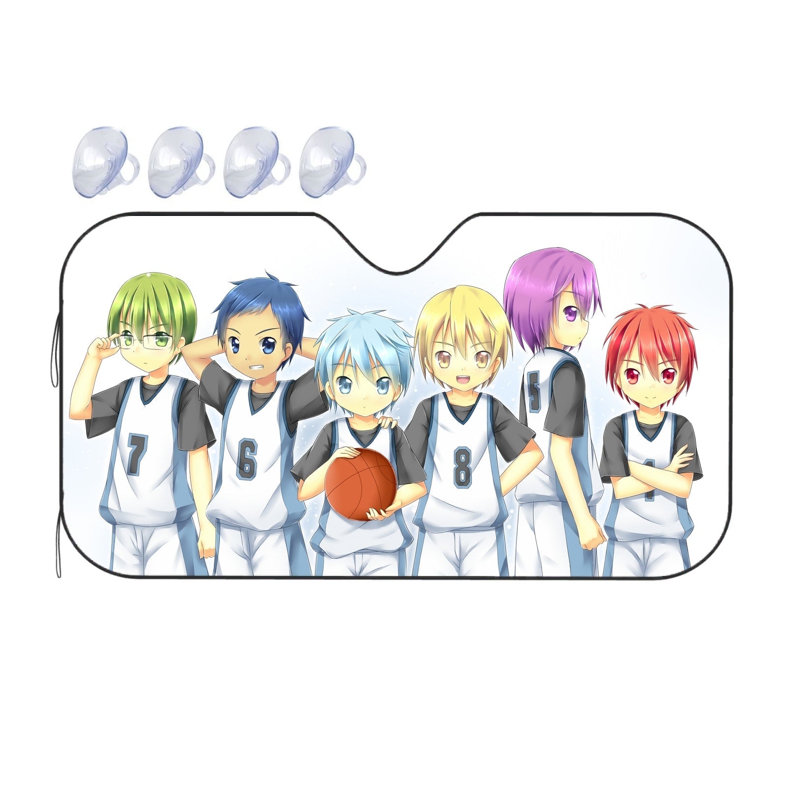 Kuroko's Basketball Tetsuya Kuroko, Daiki Aomine, Atsushi Murasakibara
