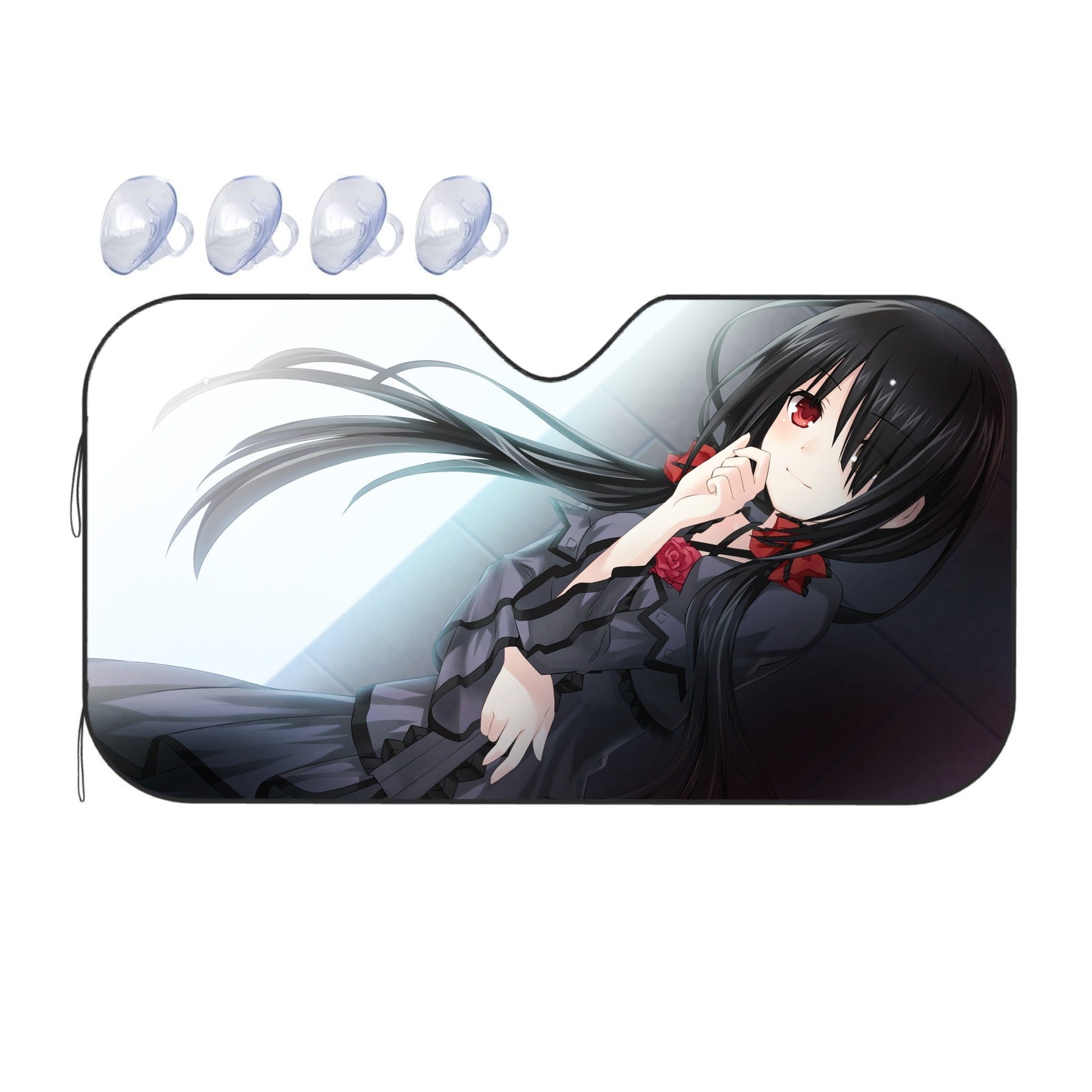 Kurumi Tokisaki (Date A Live) Car Sunshade