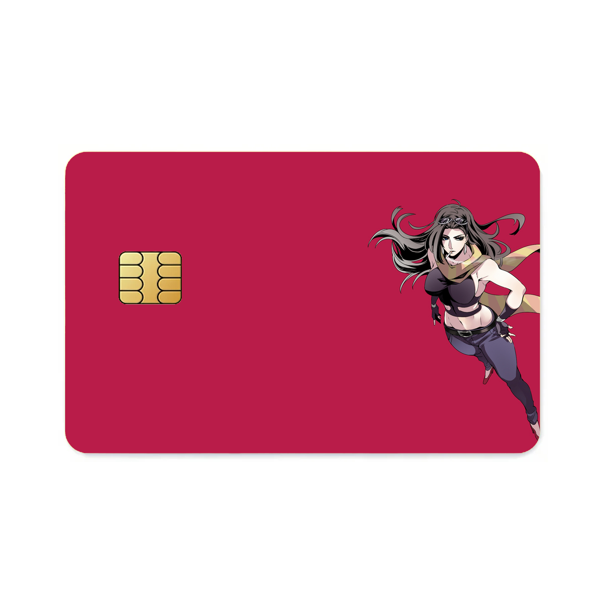 Lisa Lisa / Battle Tendency Credit Card Skins (4-in-1 Pack)