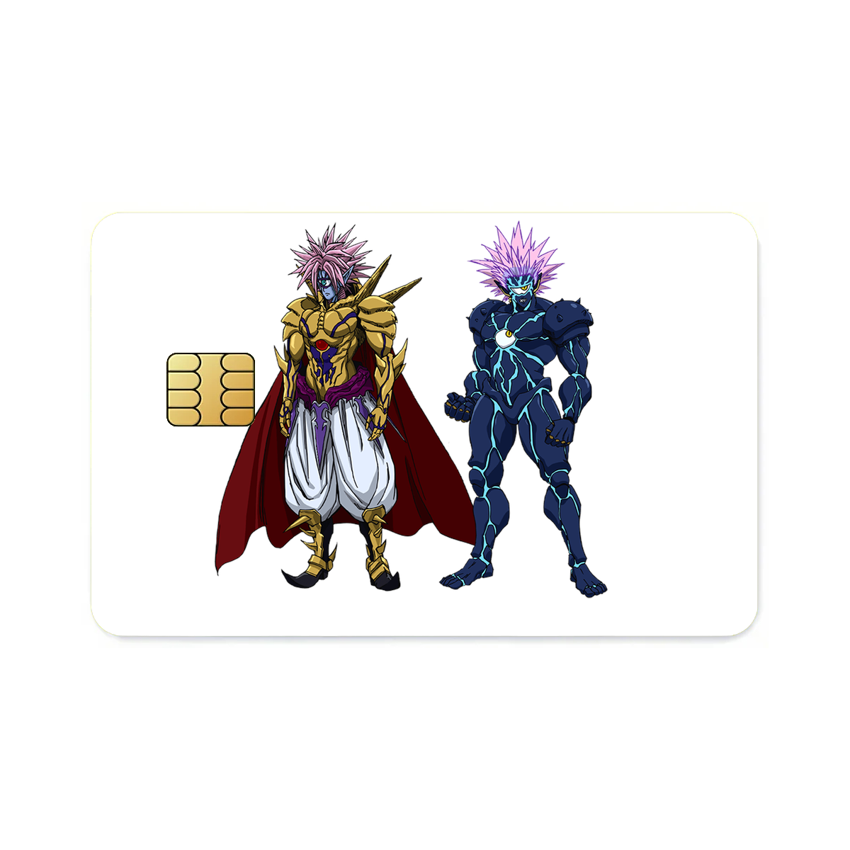 Lord Boros Credit Card Skins (4-in-1 Pack)