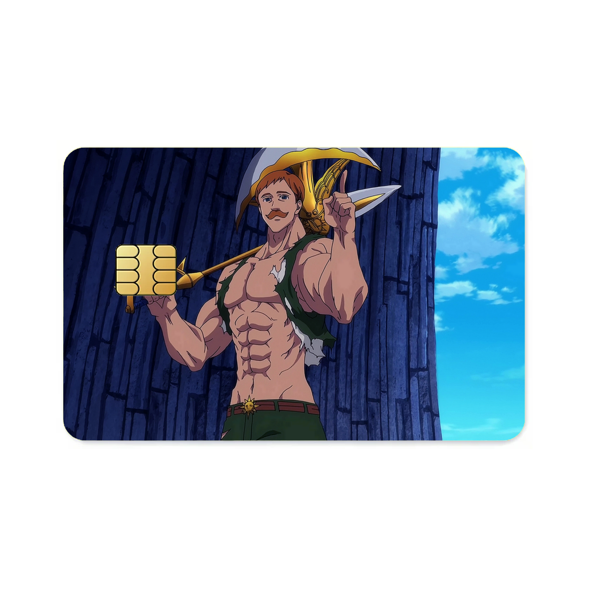 Lord Escanor Credit Card Skins (4-in-1 Pack)