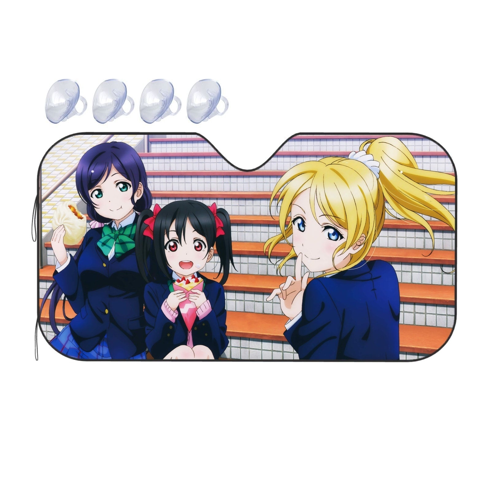 Love Live! Car Sunshade