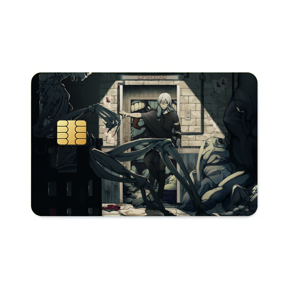 Mahito Credit Card Skins (4-in-1 Pack)