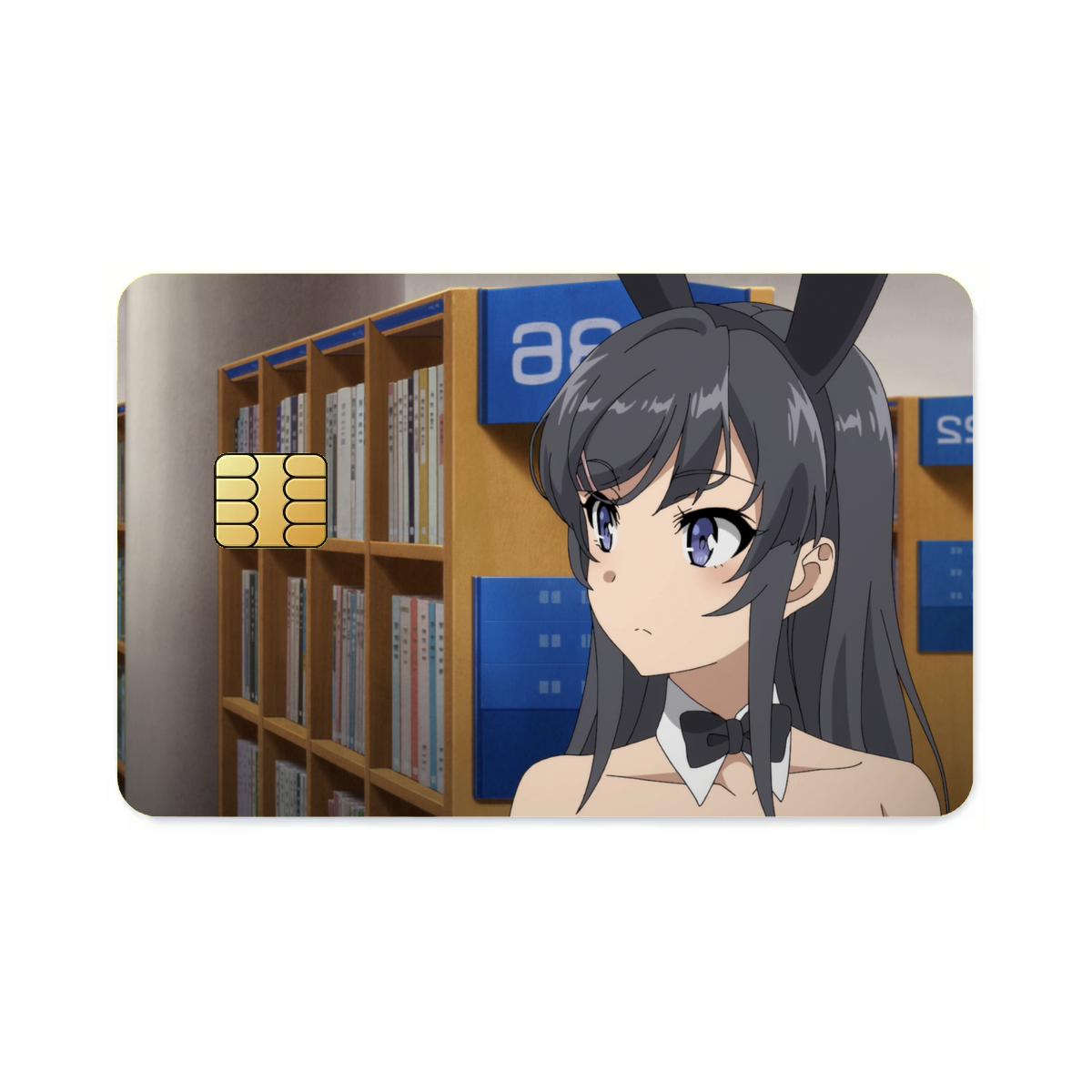 Mai Sakurajima Credit Card Skins (4-in-1 Pack)