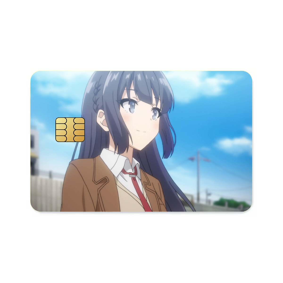 Makinohara Shoko Credit Card Skins (4-in-1 Pack)