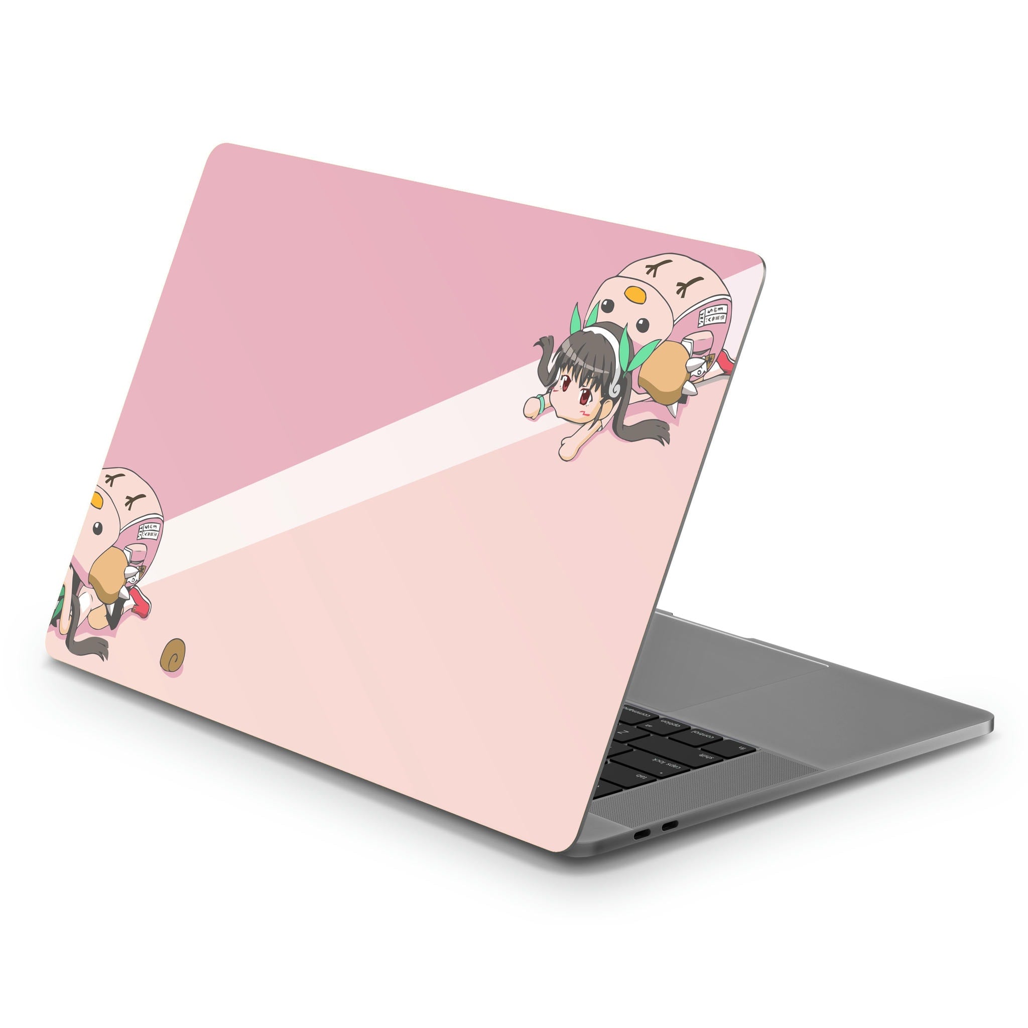 Mayoi the Snail Macbook Skin