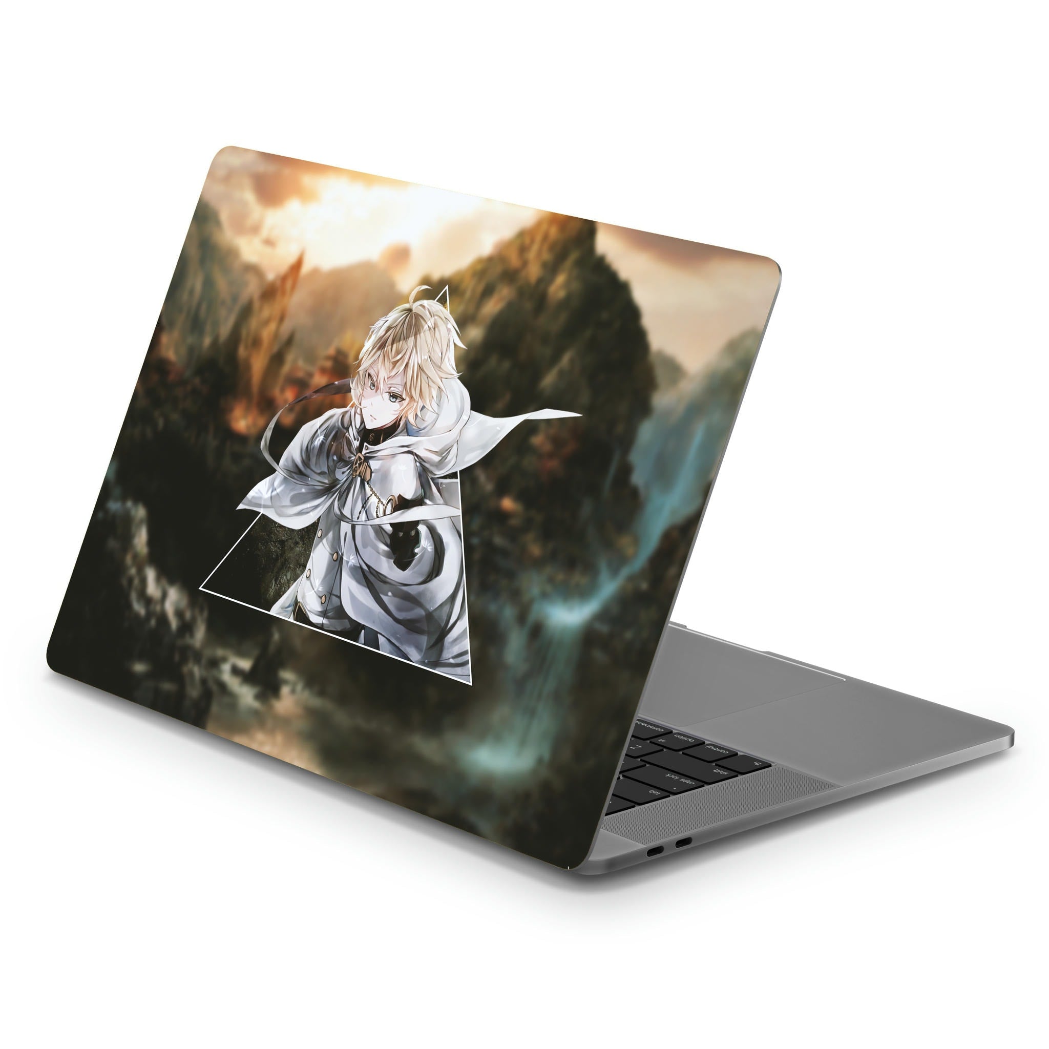 Mikaela Hyakuya Macbook Skin
