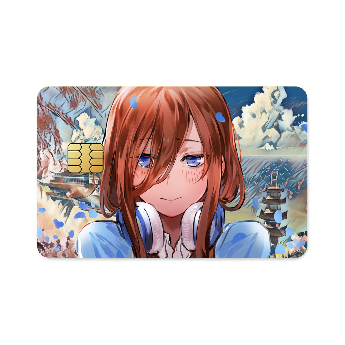 Miku Credit Card Skins (4-in-1 Pack)