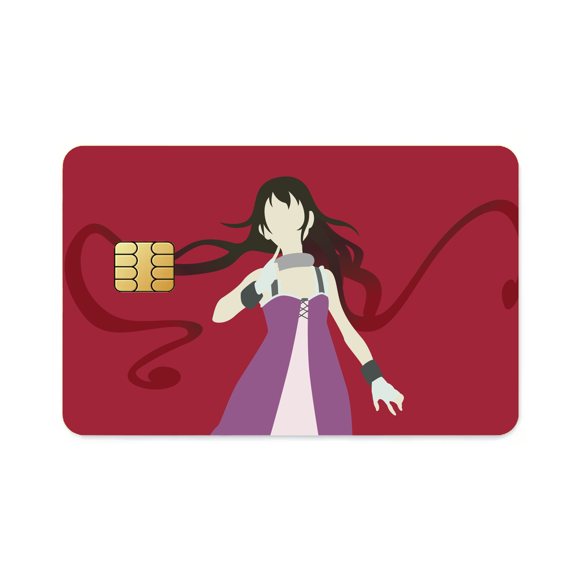 Minatsuki Takami Credit Card Skins (4-in-1 Pack)