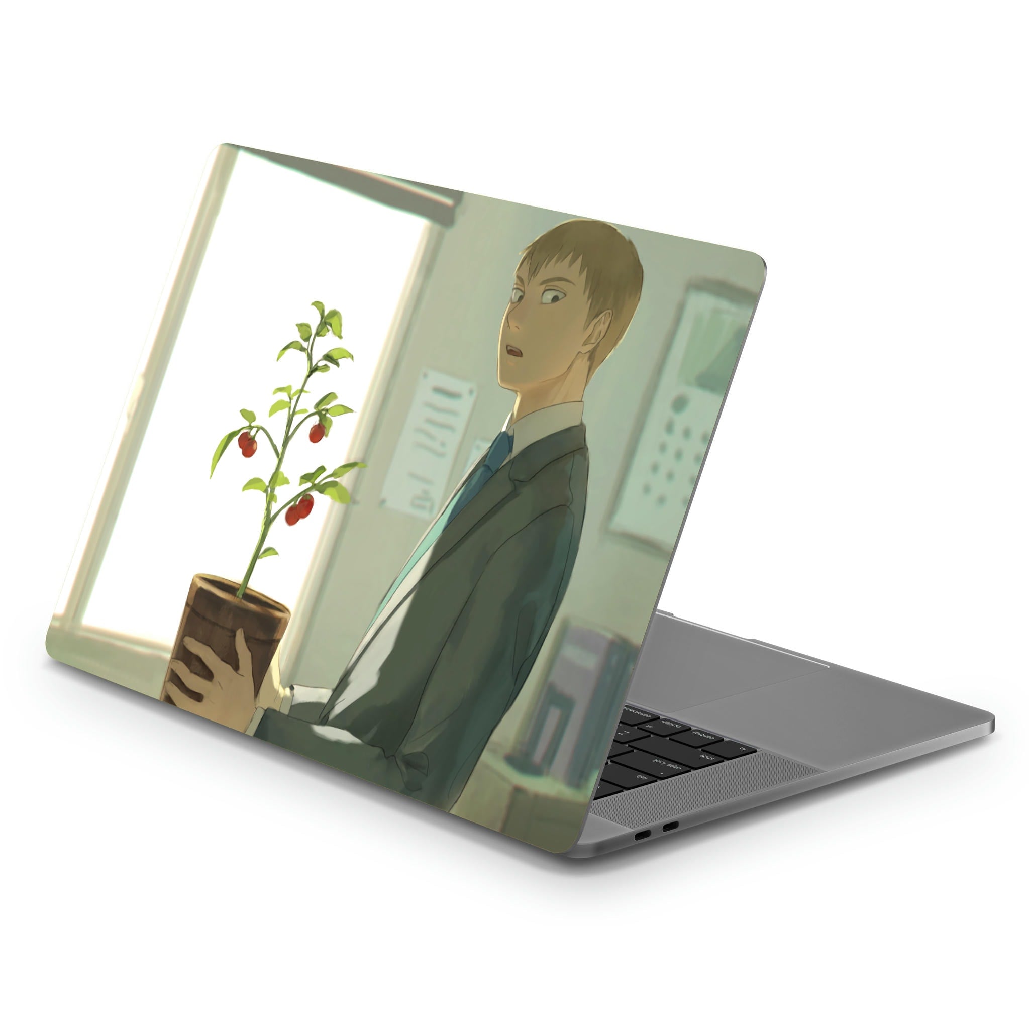 Mob Psycho 100 Arataka Reigen Macbook Skin