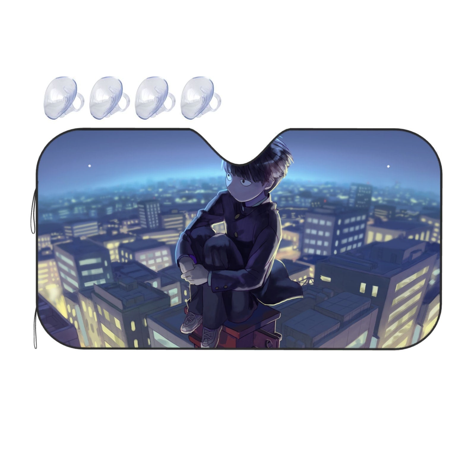 Mob Psycho 100 Shigeo Kageyama Car Sunshade