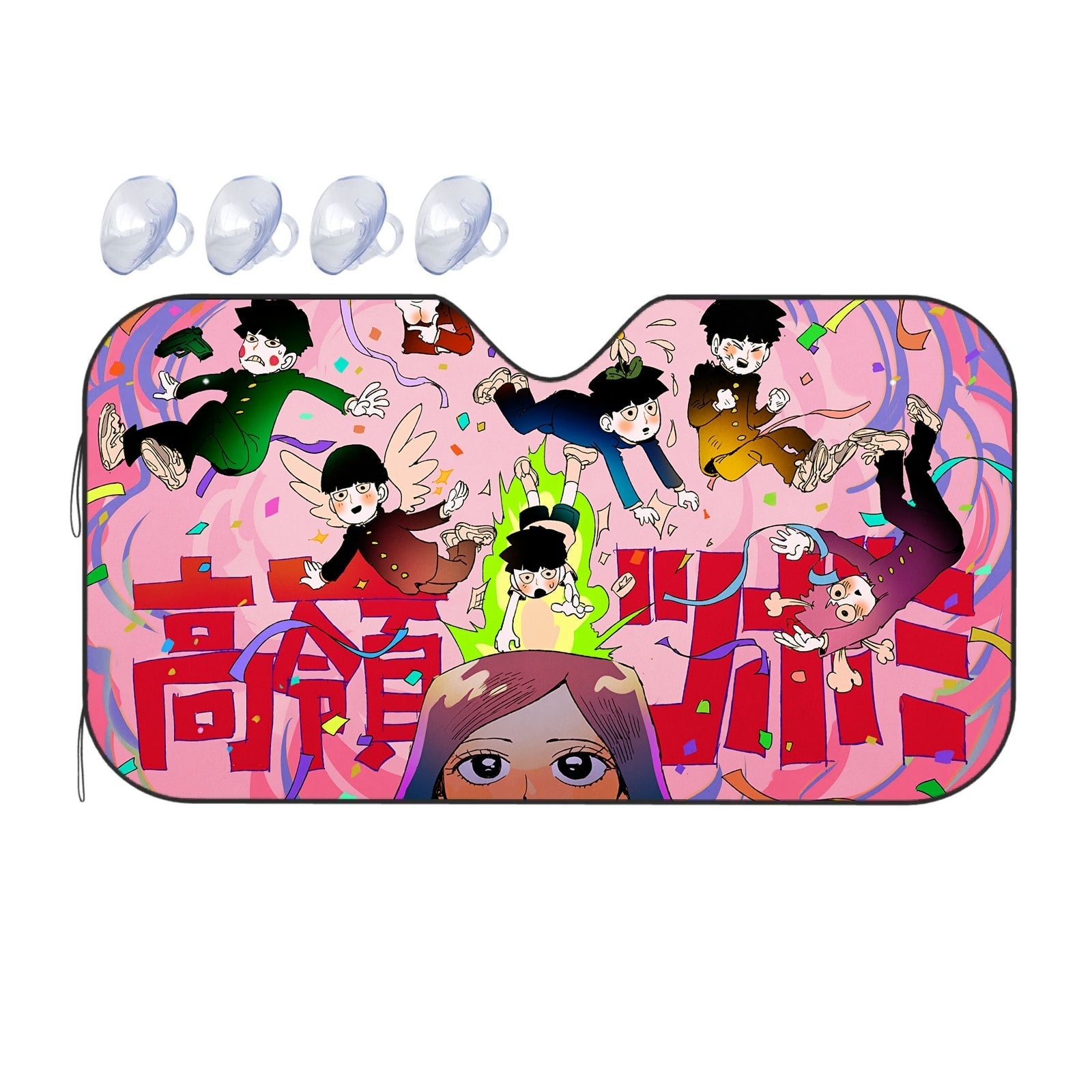 Mob Psycho 100 Shigeo Kageyama Car Sunshade