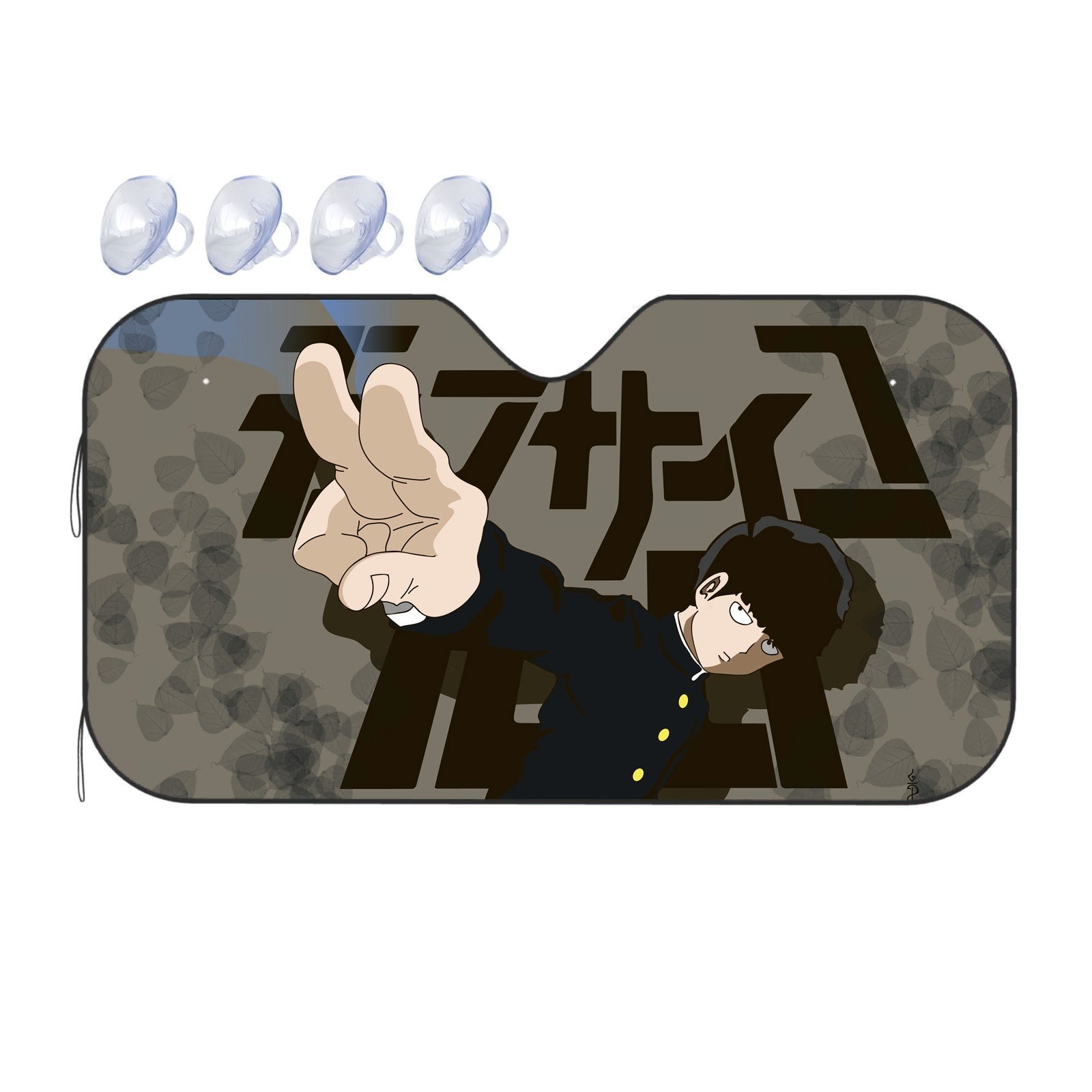 Mob Psycho 100 Shigeo Kageyama Car Sunshade