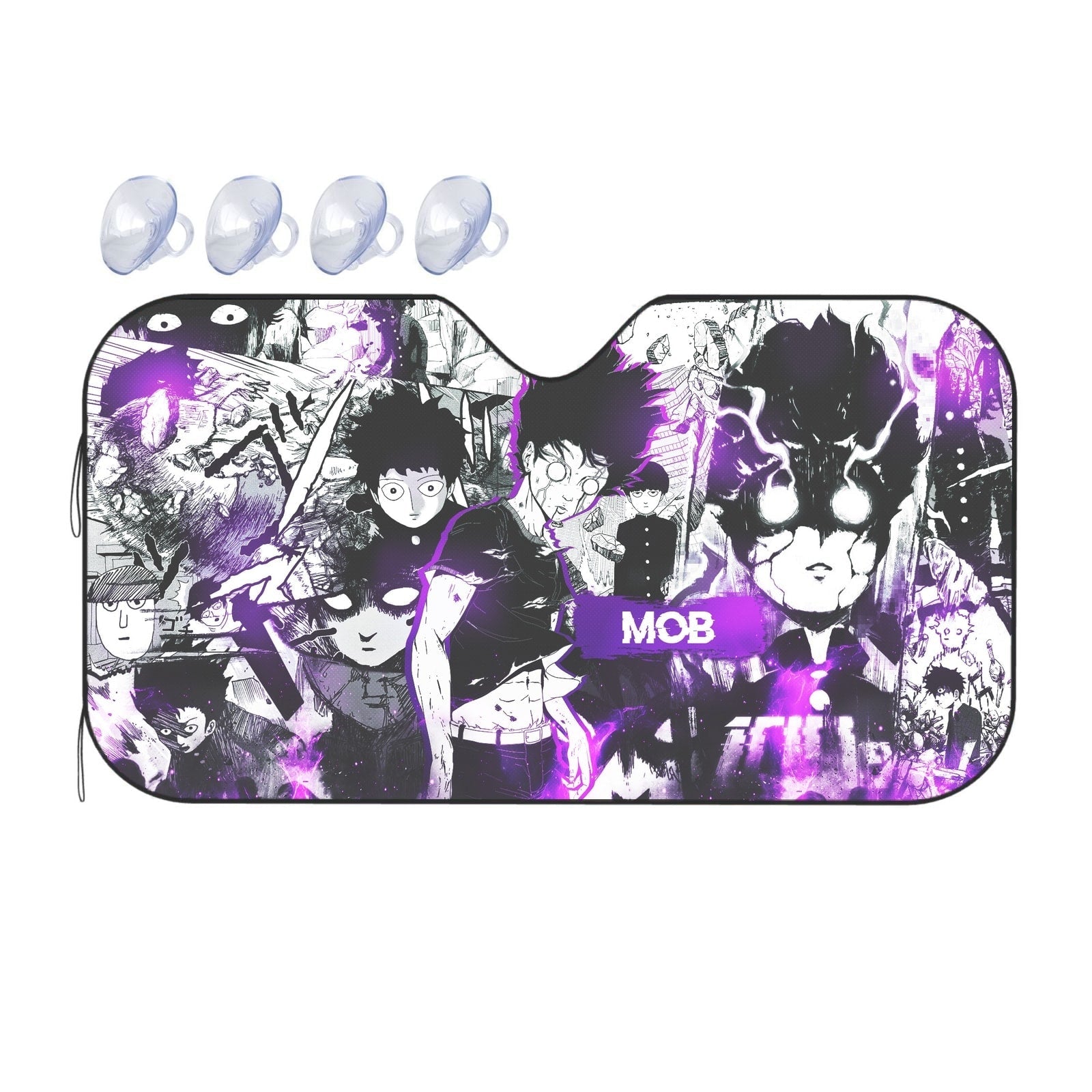 Mob Psycho 100 Shigeo Kageyama Car Sunshade