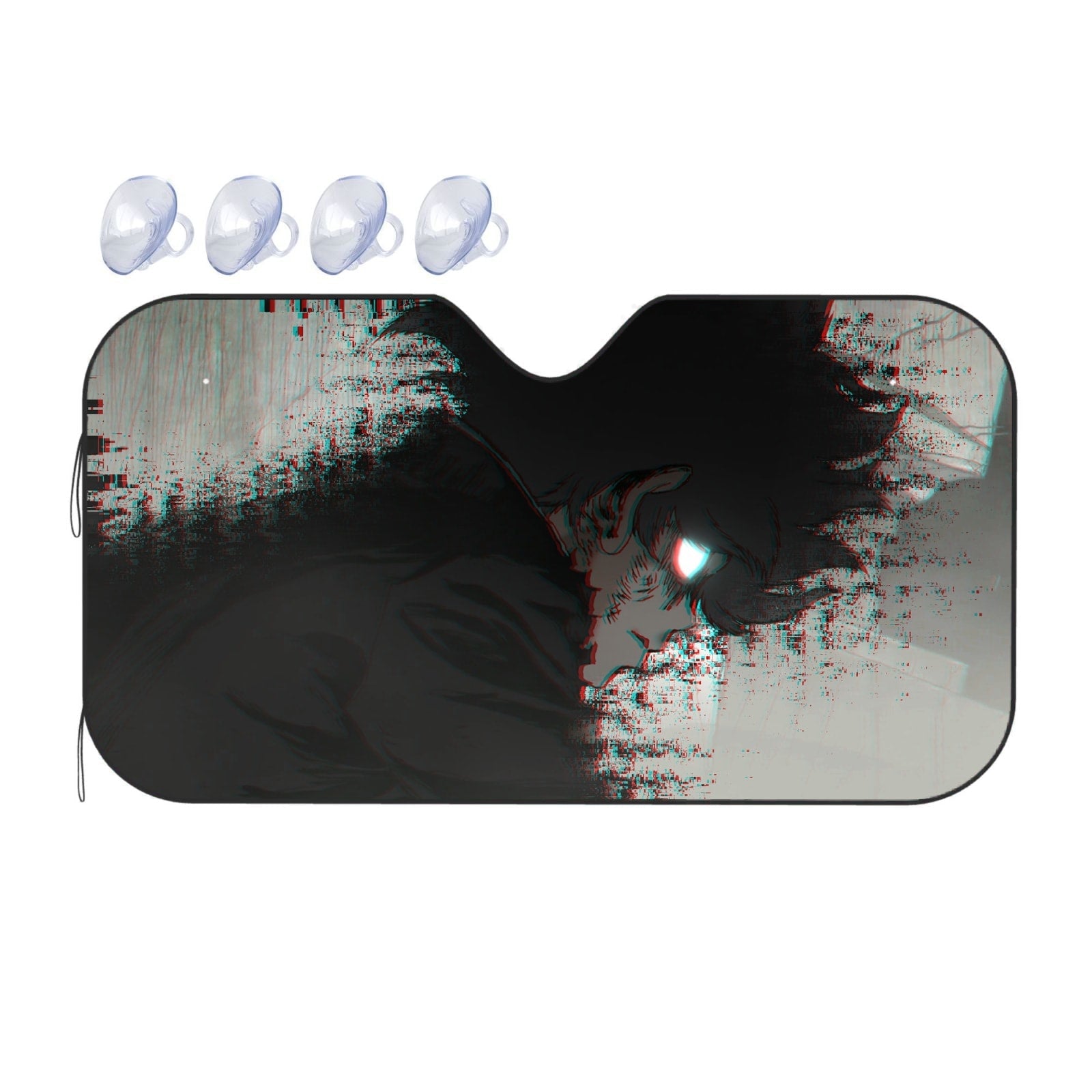Mob Psycho 100 Shigeo Kageyama Car Sunshade