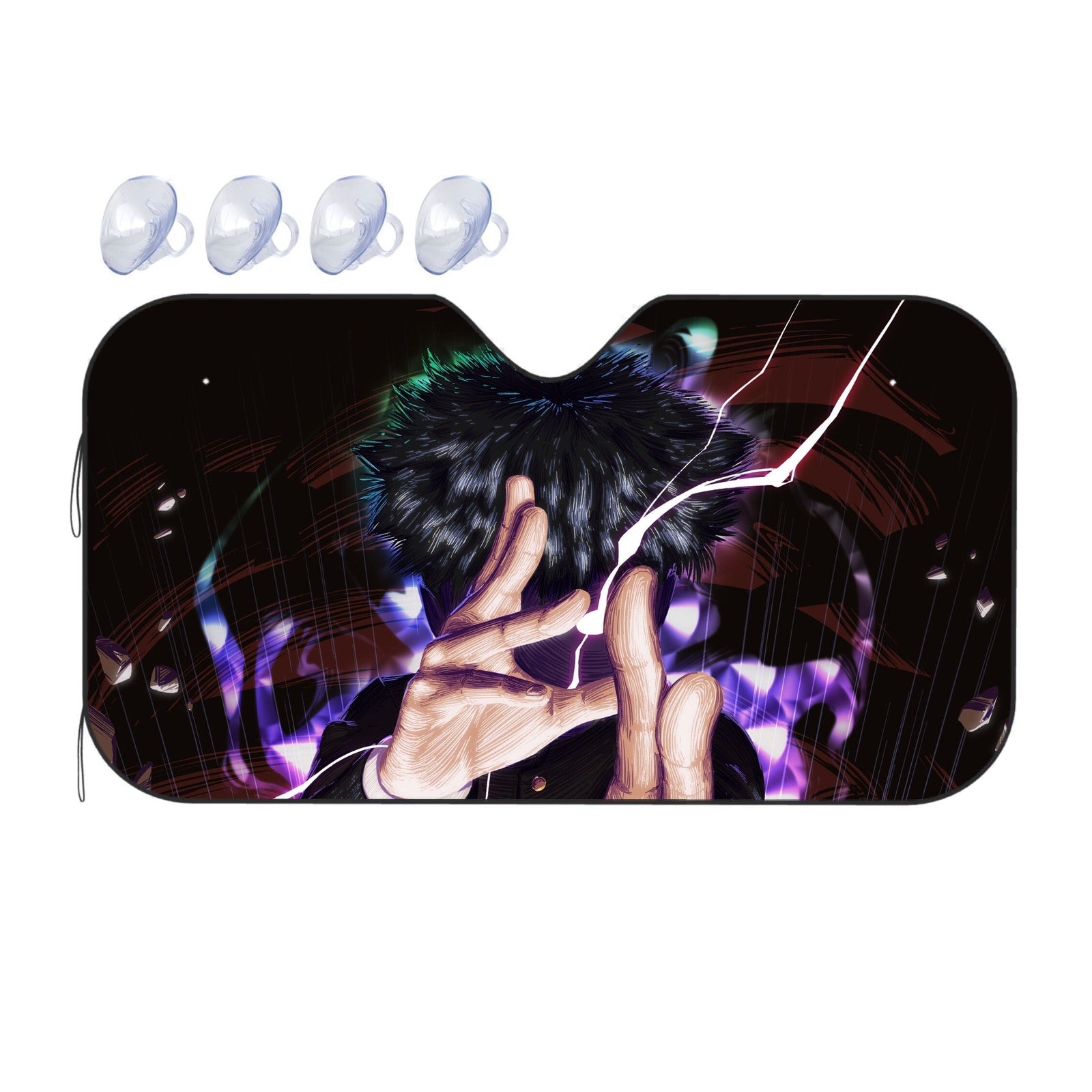 Mob Psycho 100 Shigeo Kageyama Car Sunshade