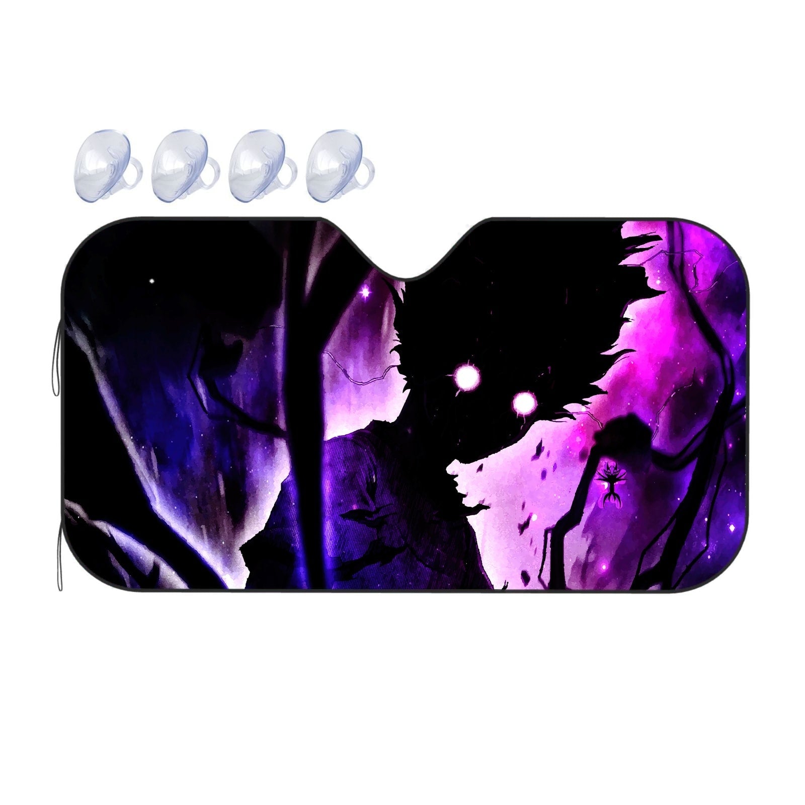 Mob Psycho 100 Shigeo Kageyama Car Sunshade