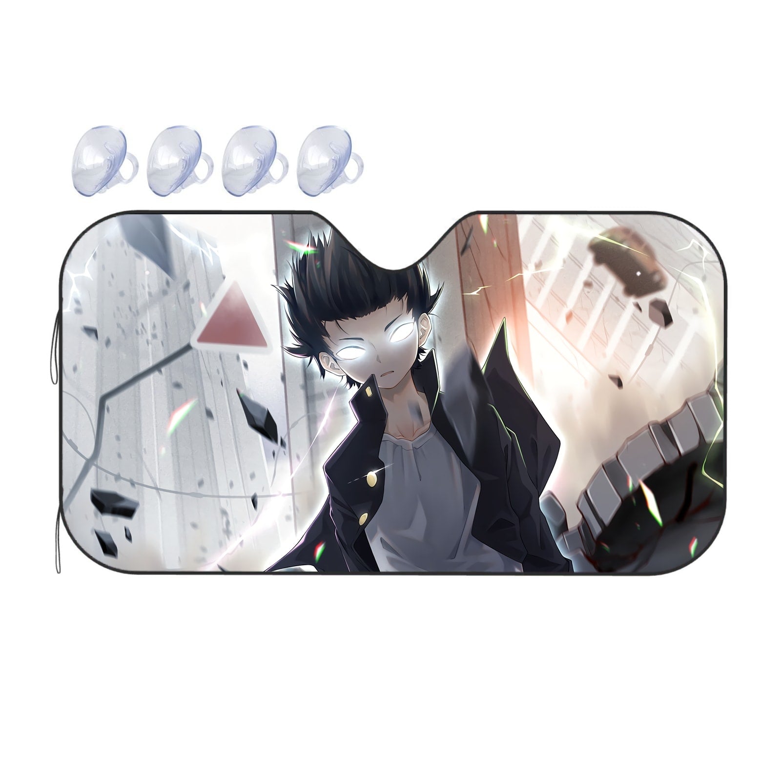 Mob Psycho 100 Shigeo Kageyama Car Sunshade