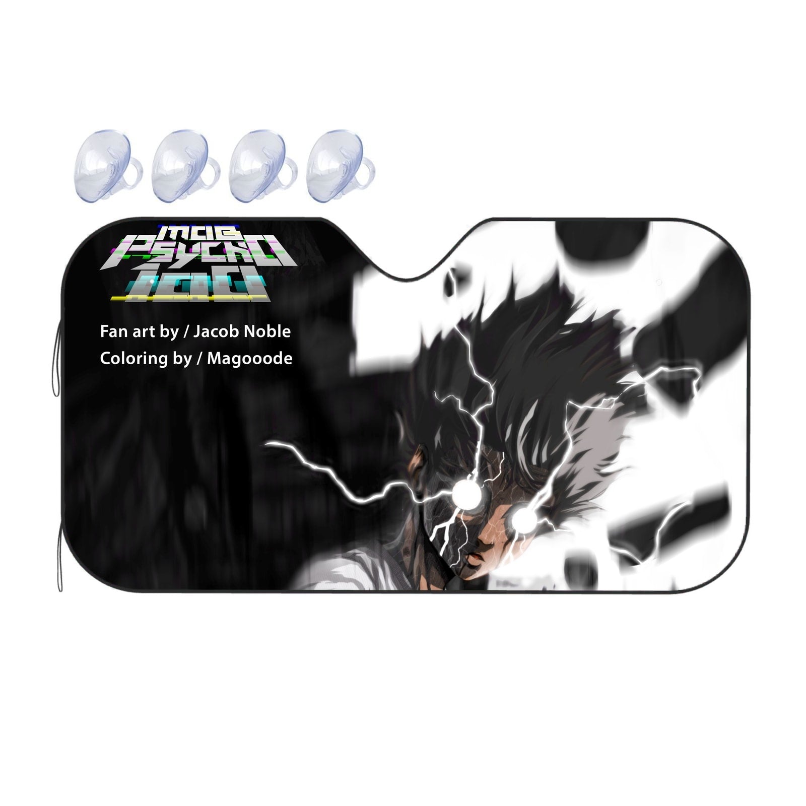 Mob Psycho 100 Shigeo Kageyama Car Sunshade
