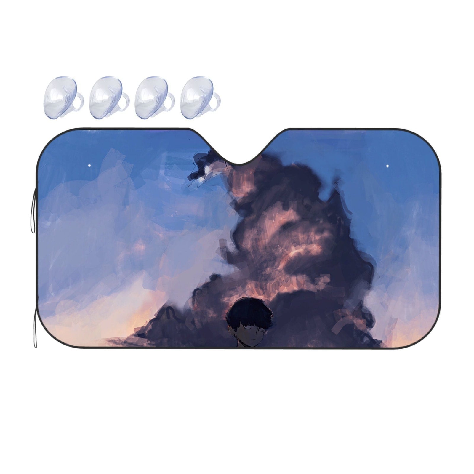 Mob Psycho 100 Shigeo Kageyama Car Sunshade