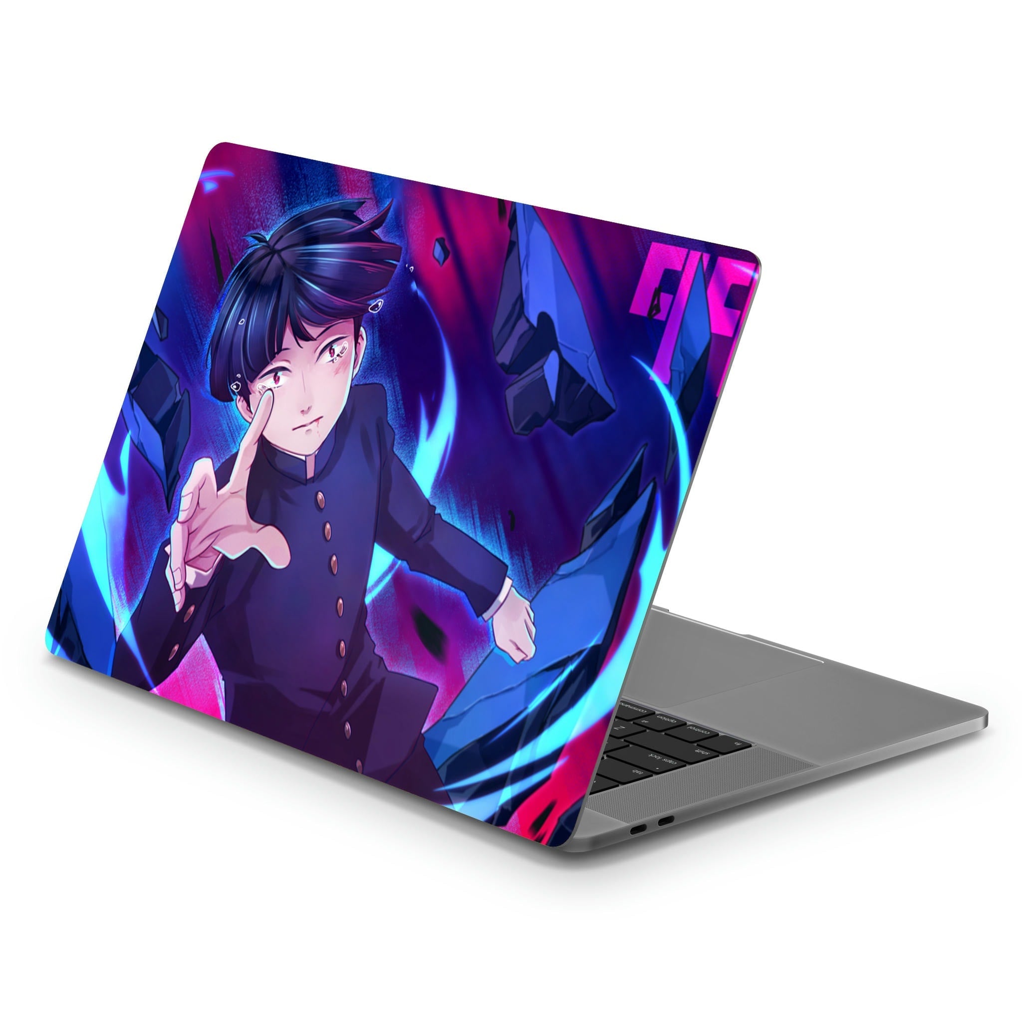 Mob Psycho 100 Shigeo Kageyama Macbook Skin