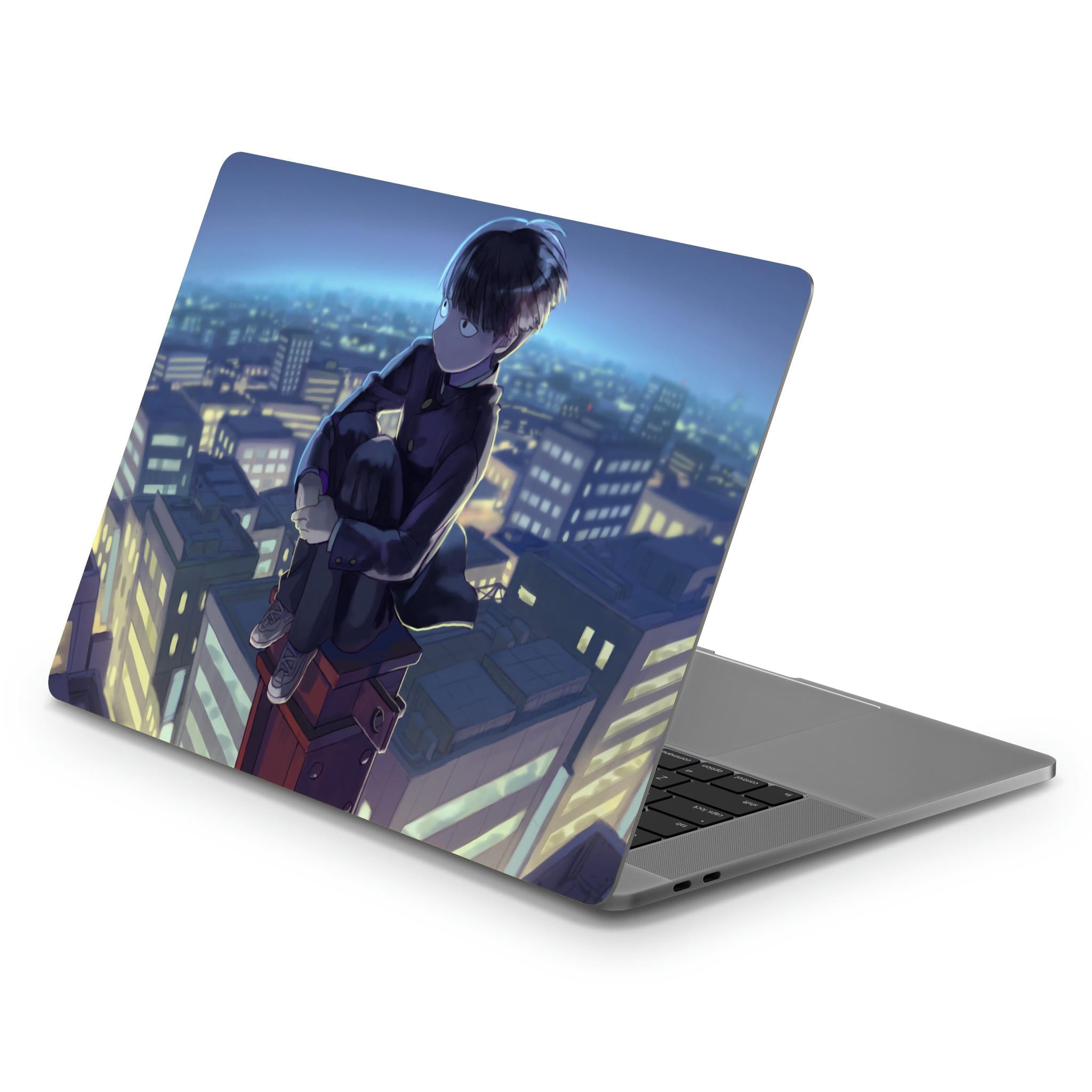 Mob Psycho 100 Shigeo Kageyama Macbook Skin