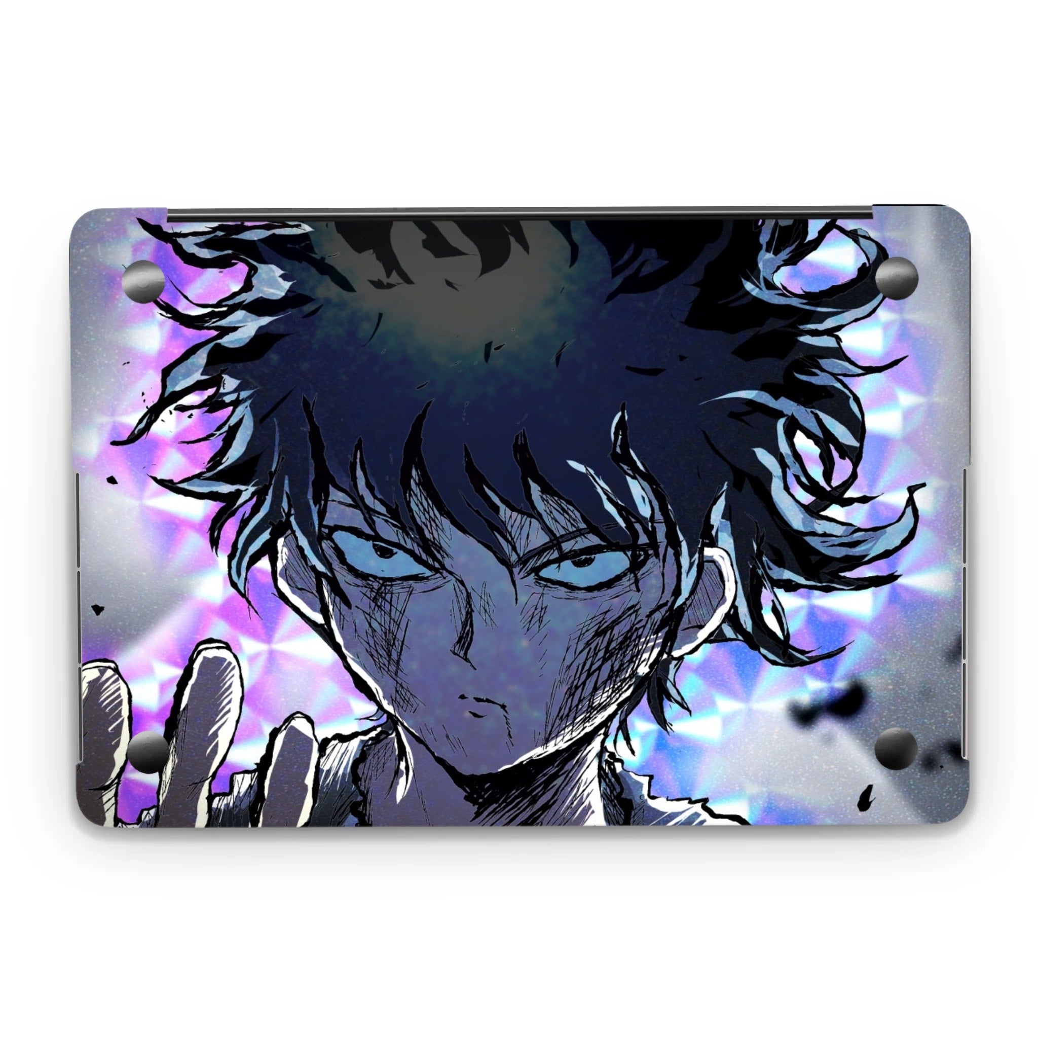 Mob Psycho 100 Shigeo Kageyama Macbook Skin