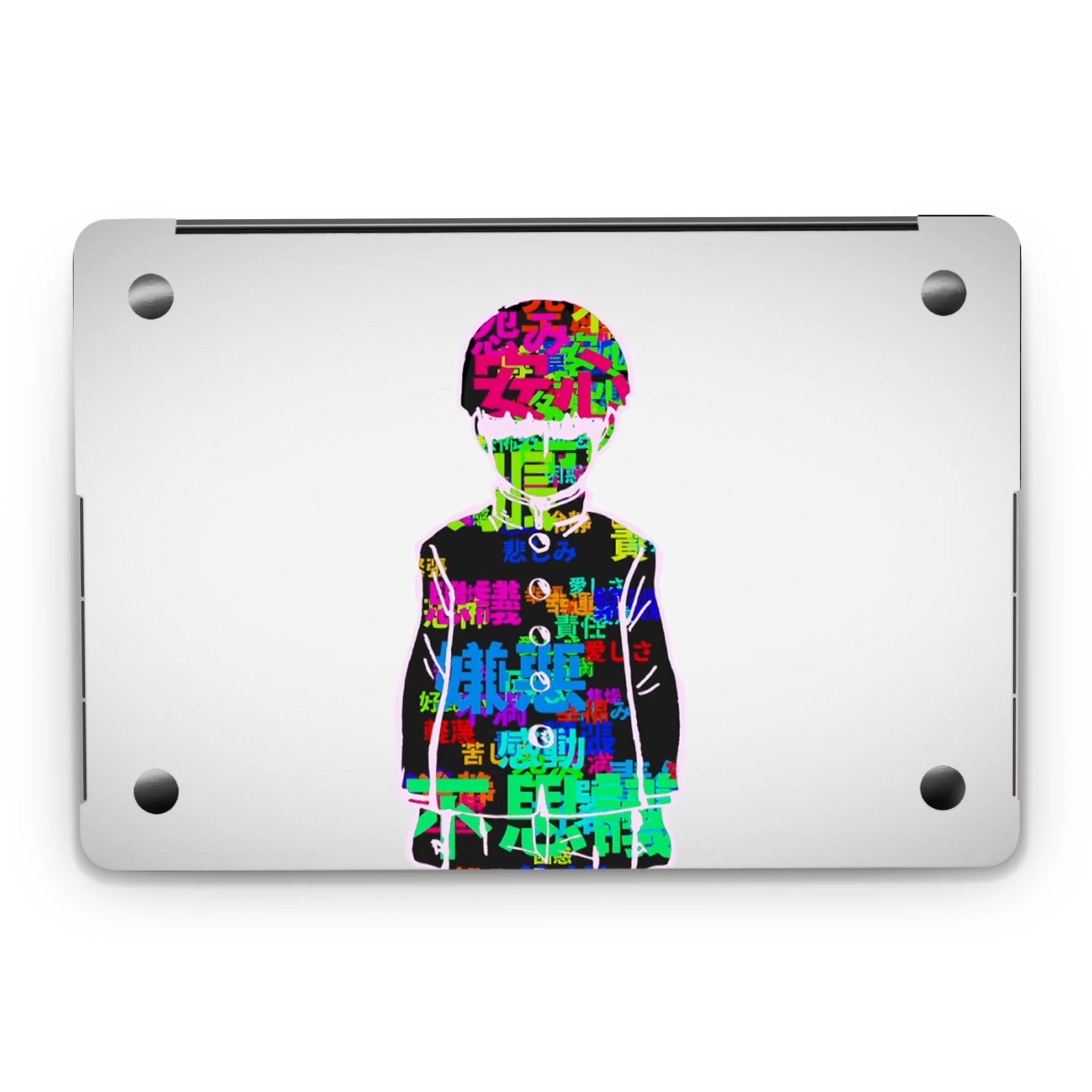 Mob Psycho 100 Shigeo Kageyama Macbook Skin