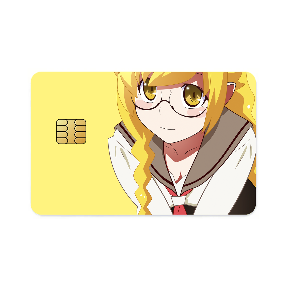 Monogatari (Series) Credit Card Skins (4-in-1 Pack)